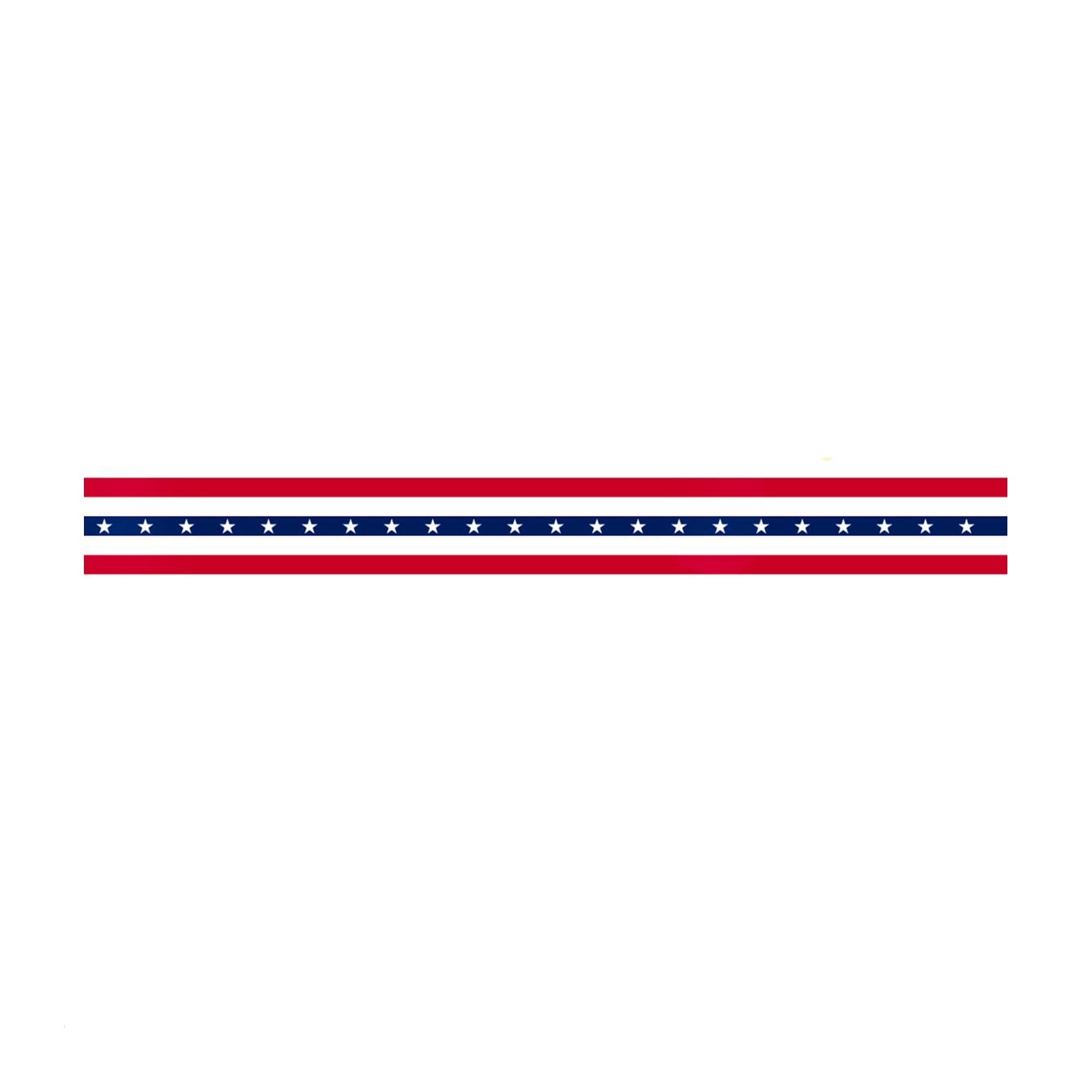 Independence Day Large Banner, Red White Blue Patriotic 4th of July ...