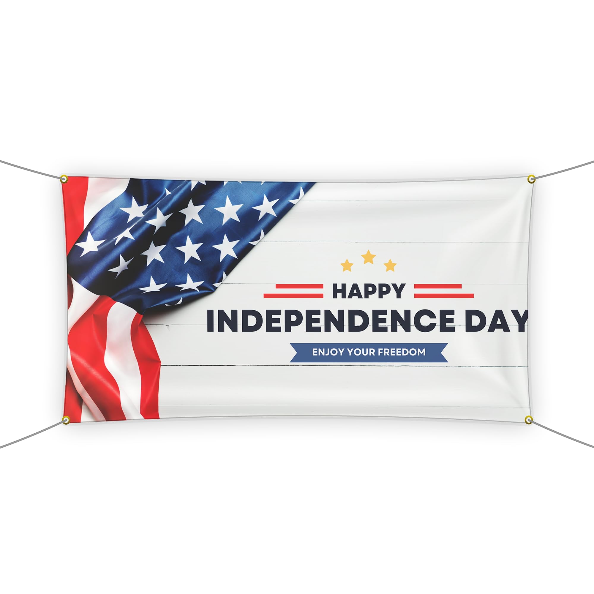 Independence Day Large Banners and Signs for Outdoor by DreamController ...