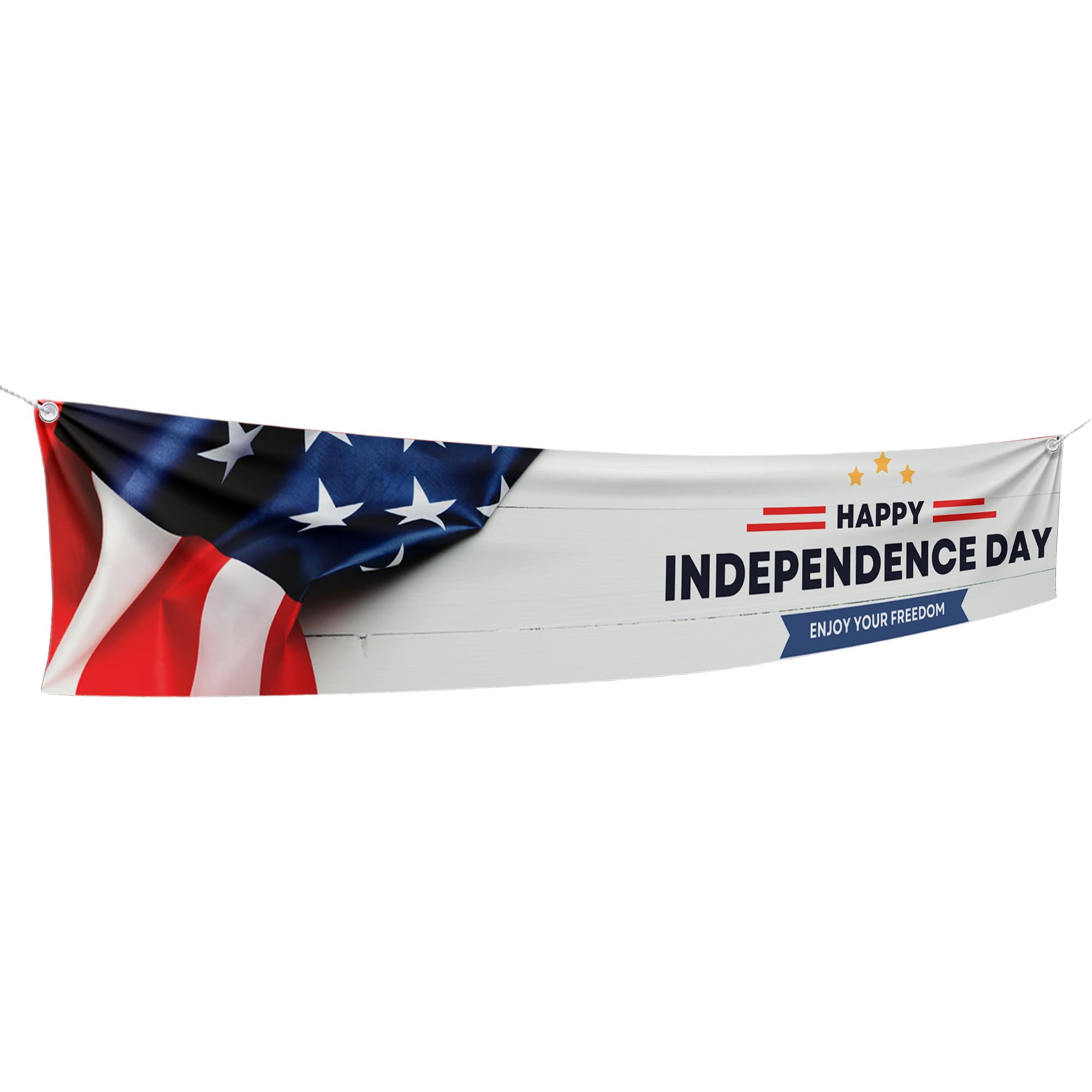 Independence Day Large Banners and Signs for Outdoor by DreamController ...