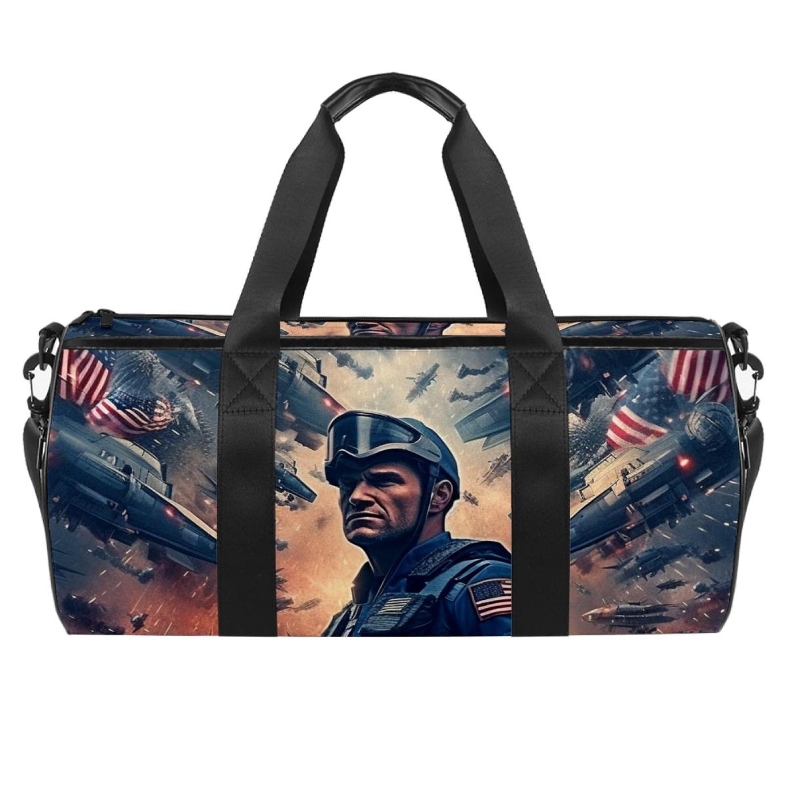 Independence Day Large Capacity Weekender Bag Ideal for Gym, Travel ...