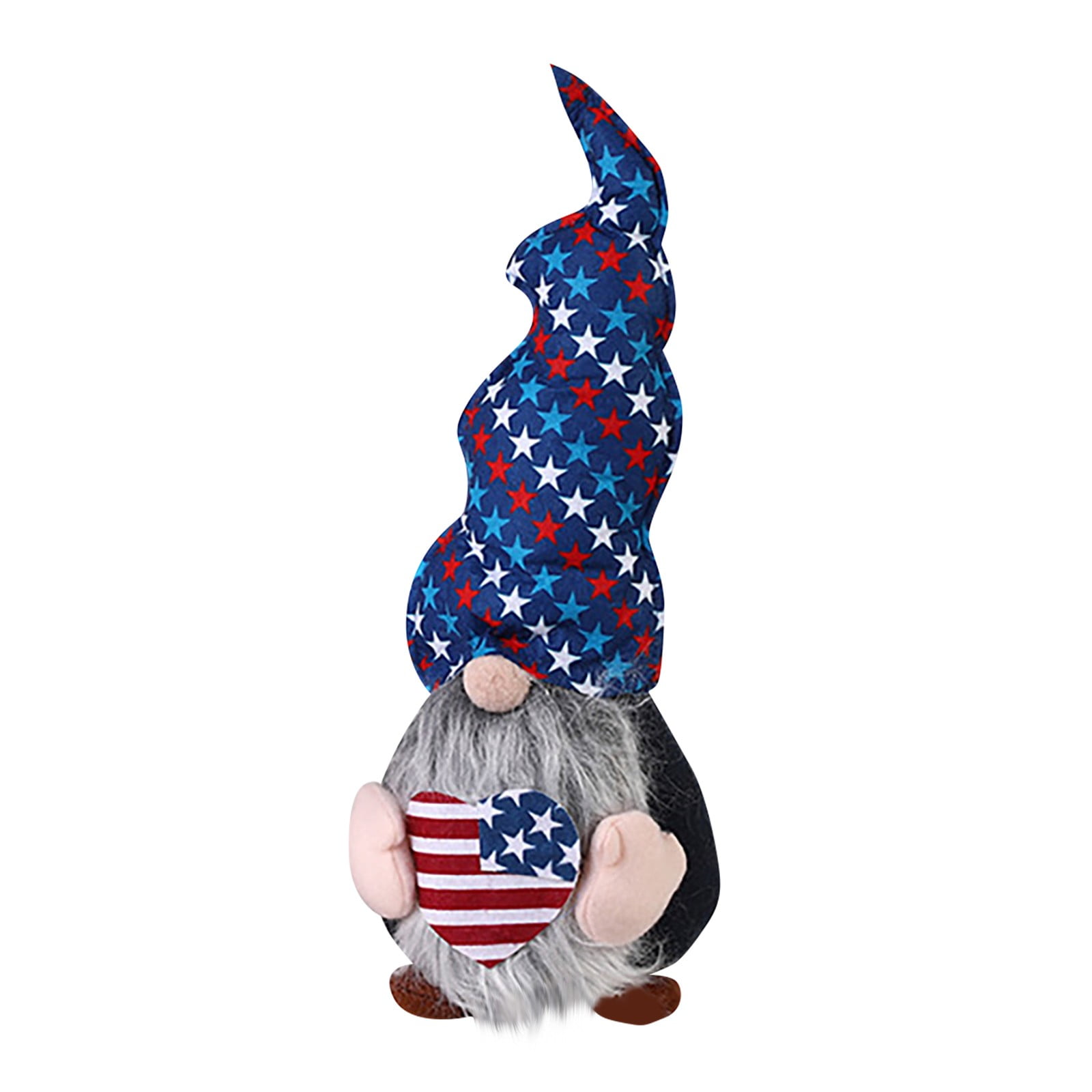 Independence Day Large Doll Face Less Doll Decorations Home Red Plush ...