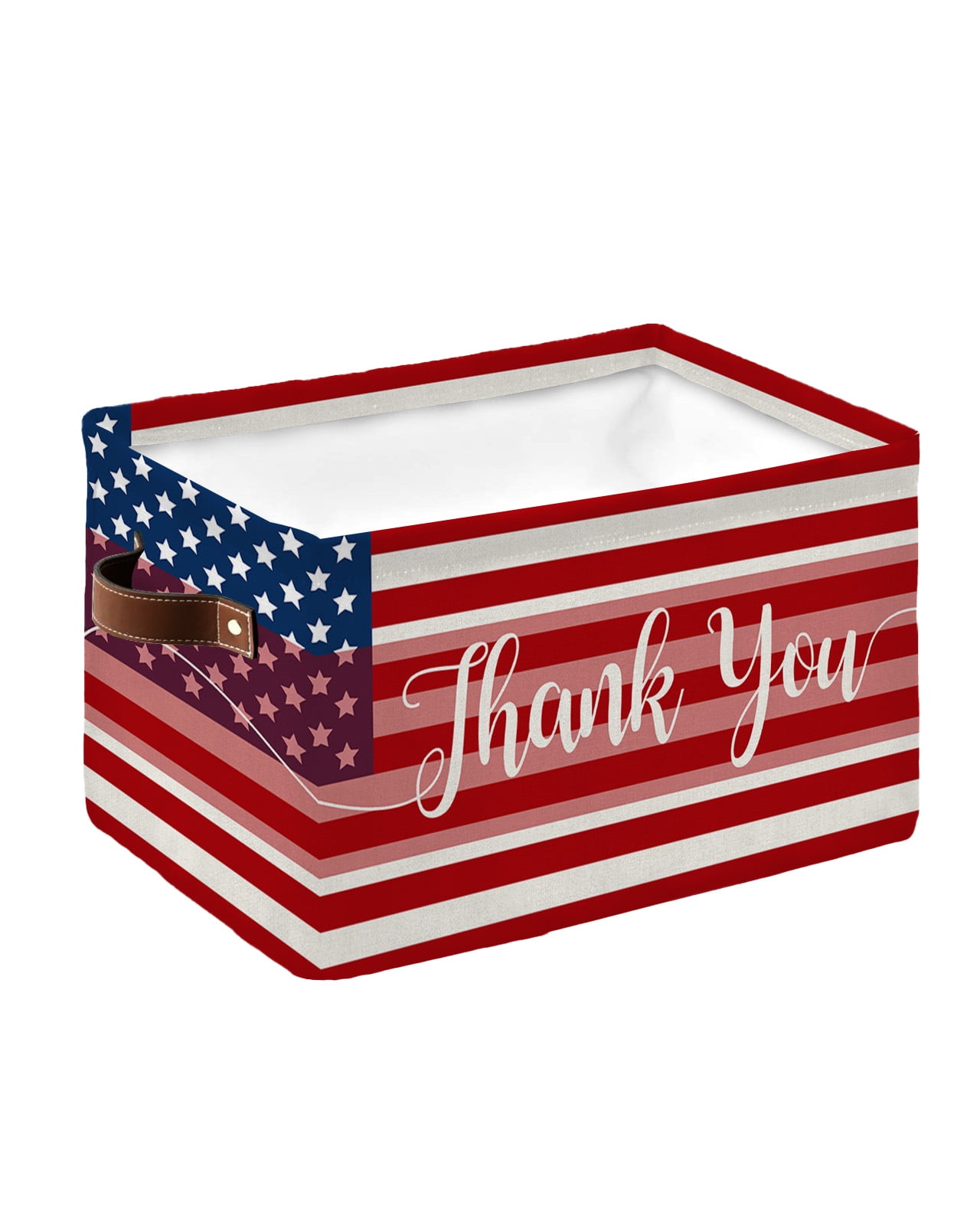 Independence Day Large Storage Baskets Bins American Memorial Patriotic ...
