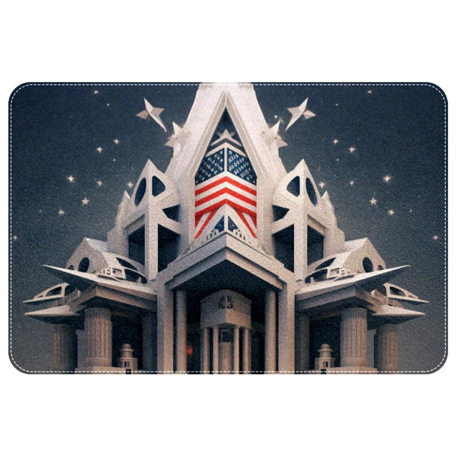 Independence Day Mother's Day Gift Chair Rug, Soft Area Rug for Grandma ...