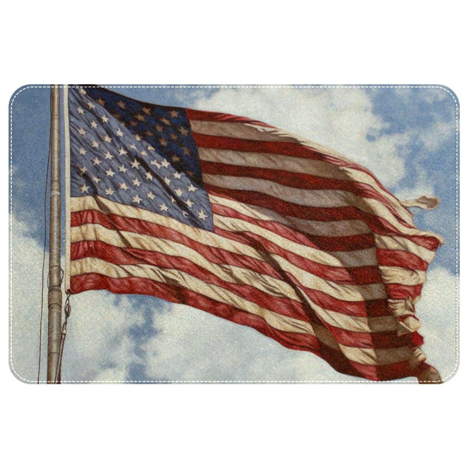 Independence Day Mother's Day Gift - Soft Floor Rug for Indoor Spaces ...