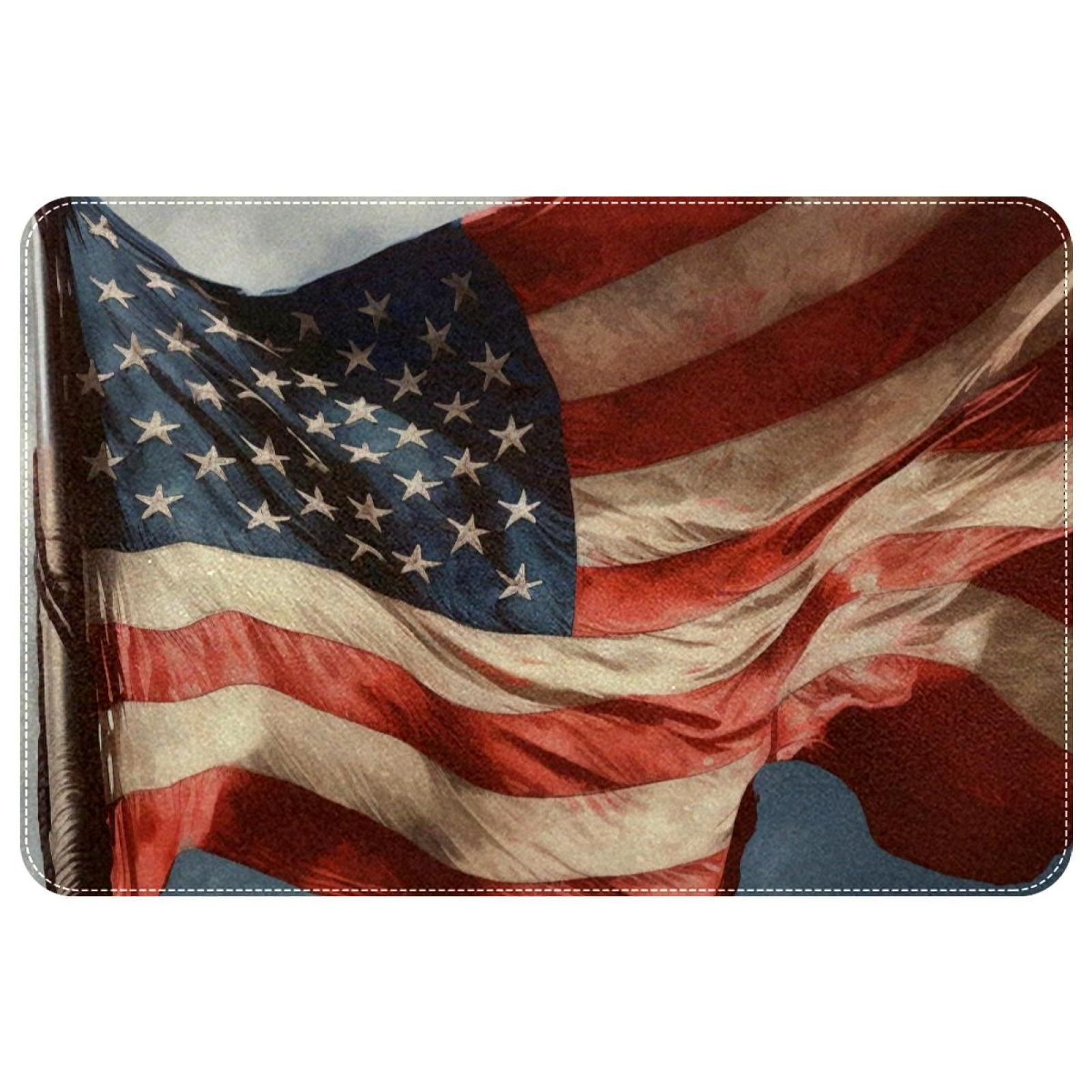 Independence Day Mother's Day Right Angle Floor Mat - Indoor Chair Rug ...