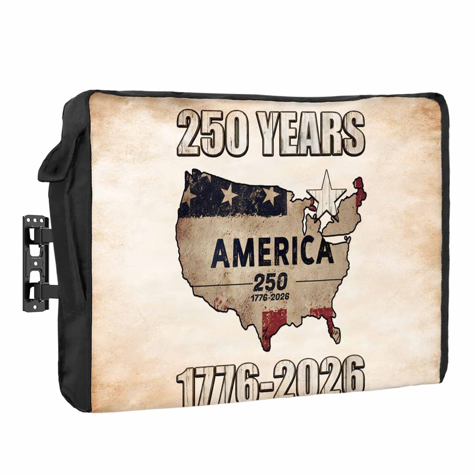 Independence Day Outdoor TV Cover 60 to 65 inch Weatherproof Waterproof ...