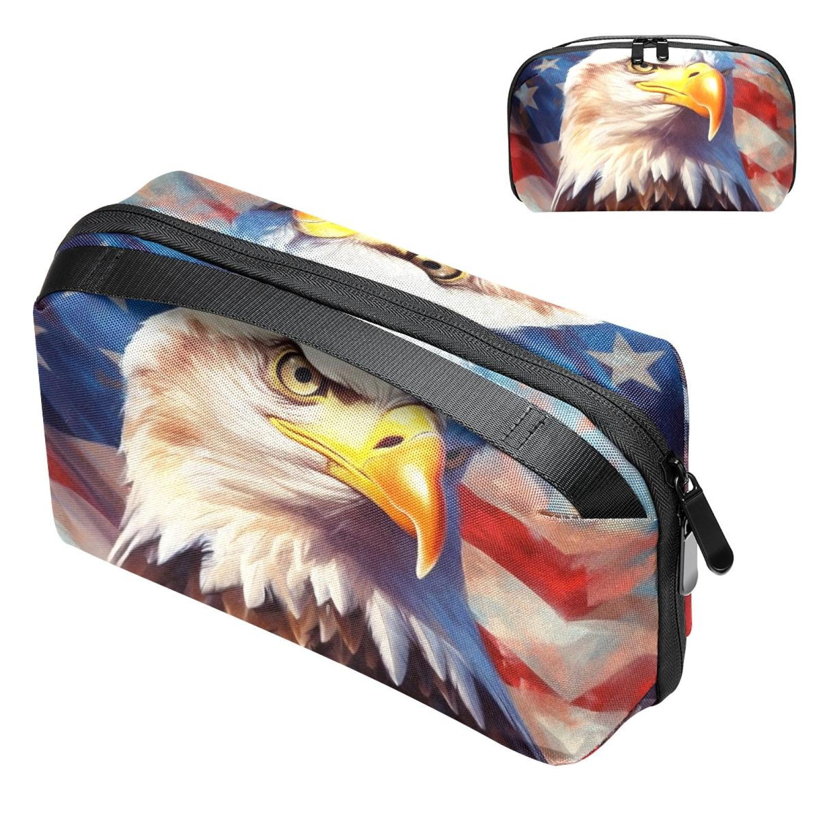 Independence Day Oxford Cloth Waterproof Storage Pouch for Electronic ...