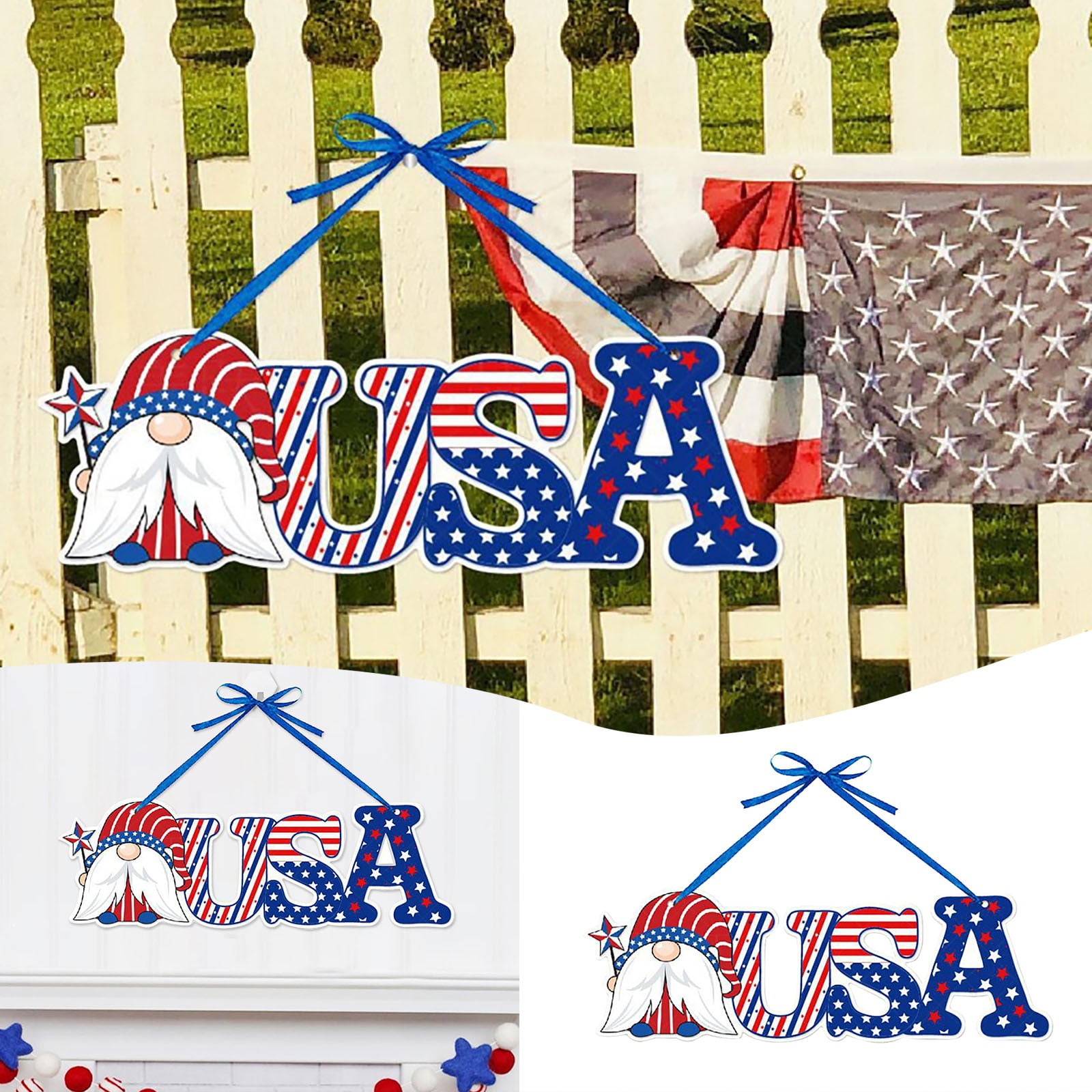 Independence Day Party Decoration Door Hanging Decorations National Day ...