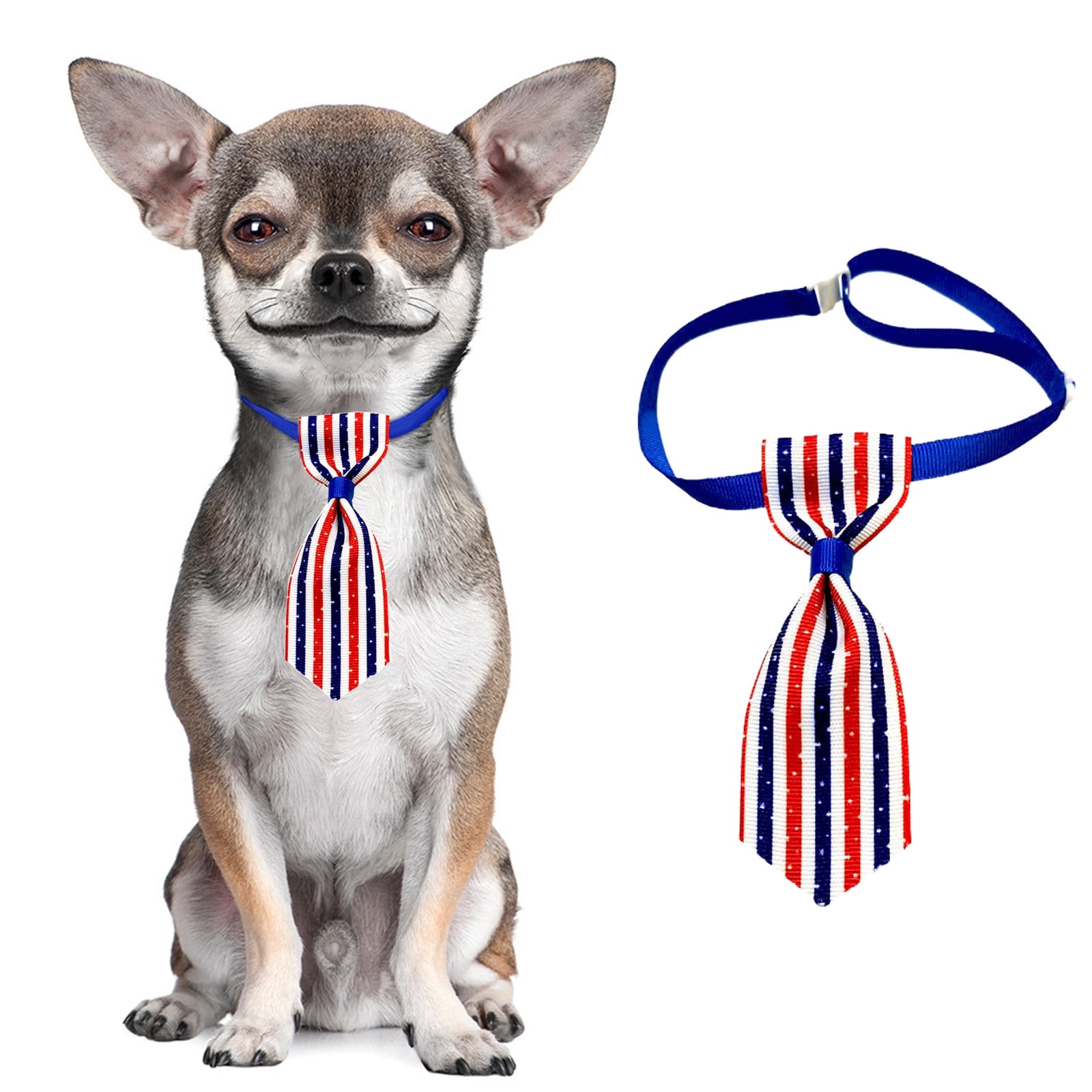 Independence Day Pet Bandana for Dogs & Cats - Patriotic Star Stripe ...