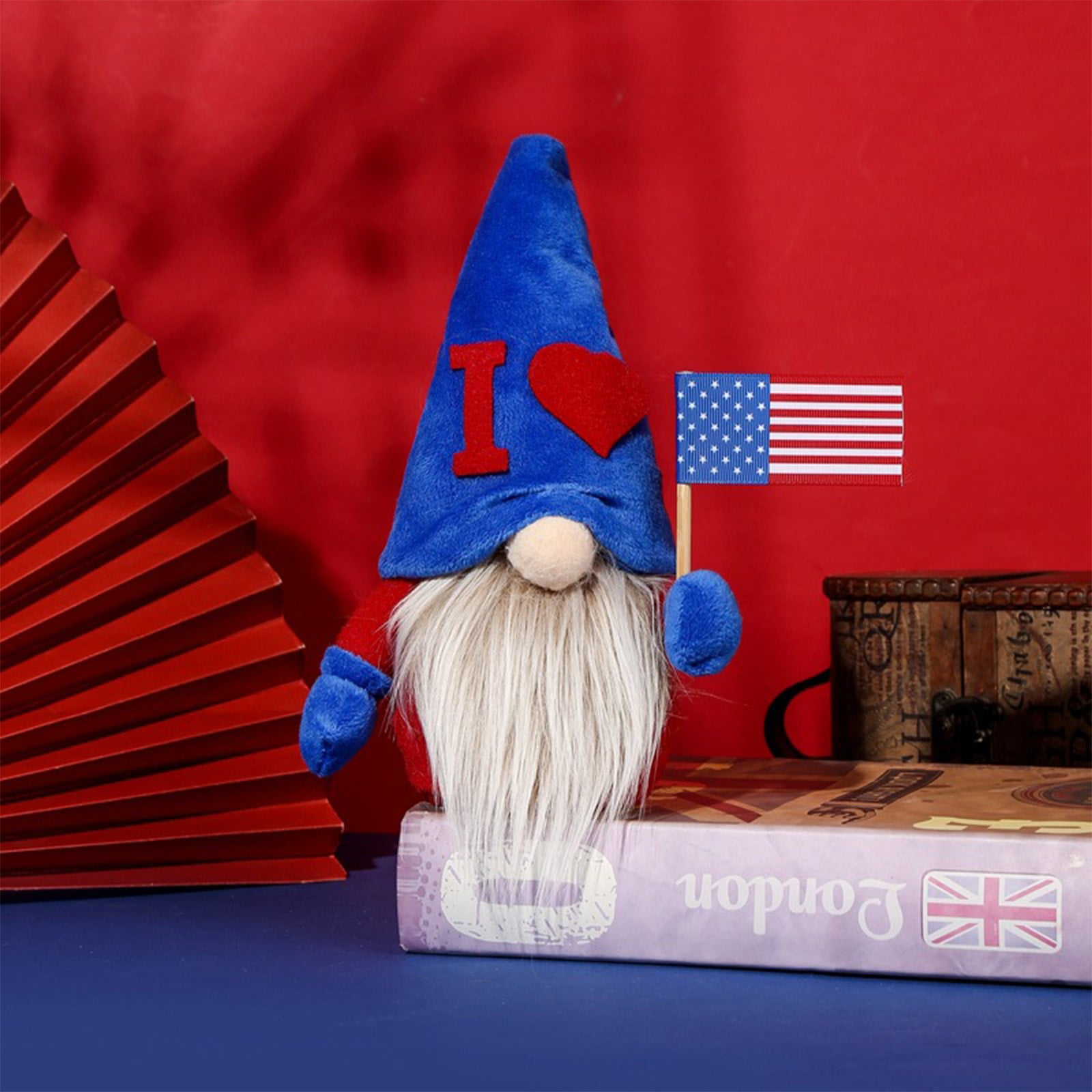 Independence Day Plush Independence Day Gnomes Plush 2025 Patriotic 1PC ...