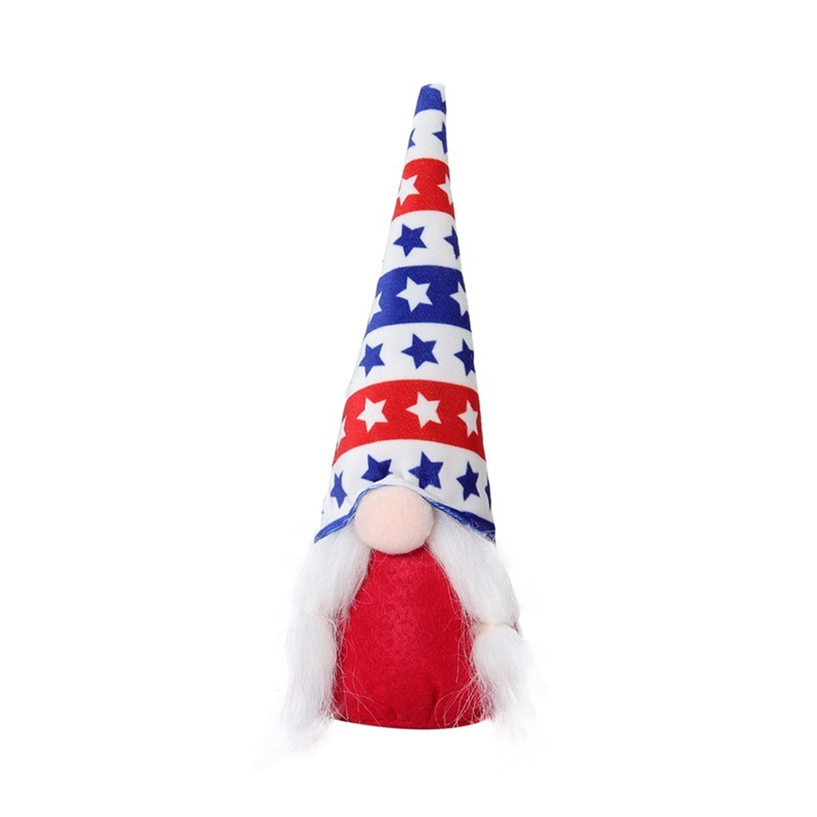Independence Day Plush Toys 11.81X3.94Inch Patriotic Gnome Ornaments ...