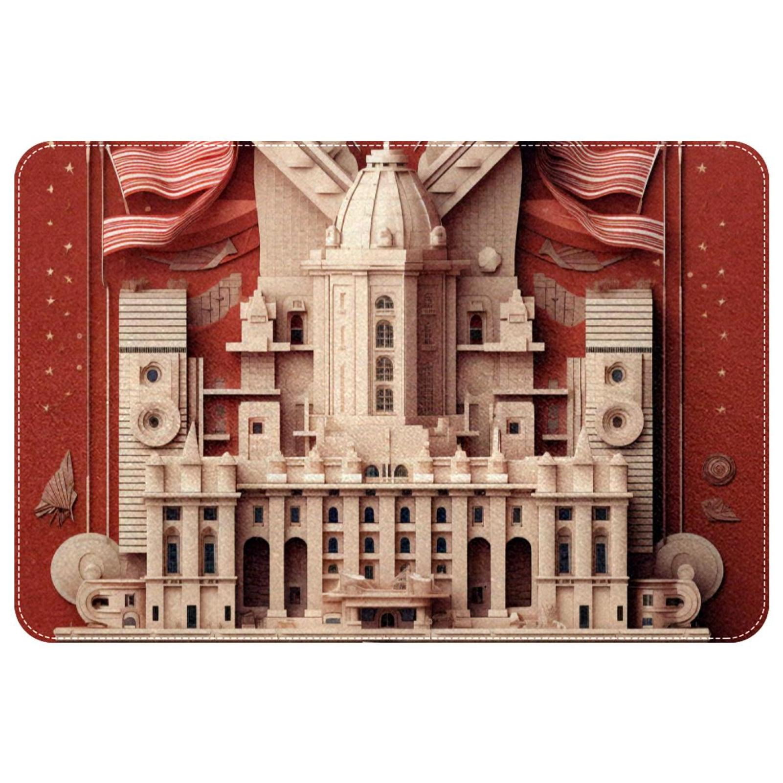 Independence Day Premium Right Angle Floor Mat - Office Mat, Kitchen ...