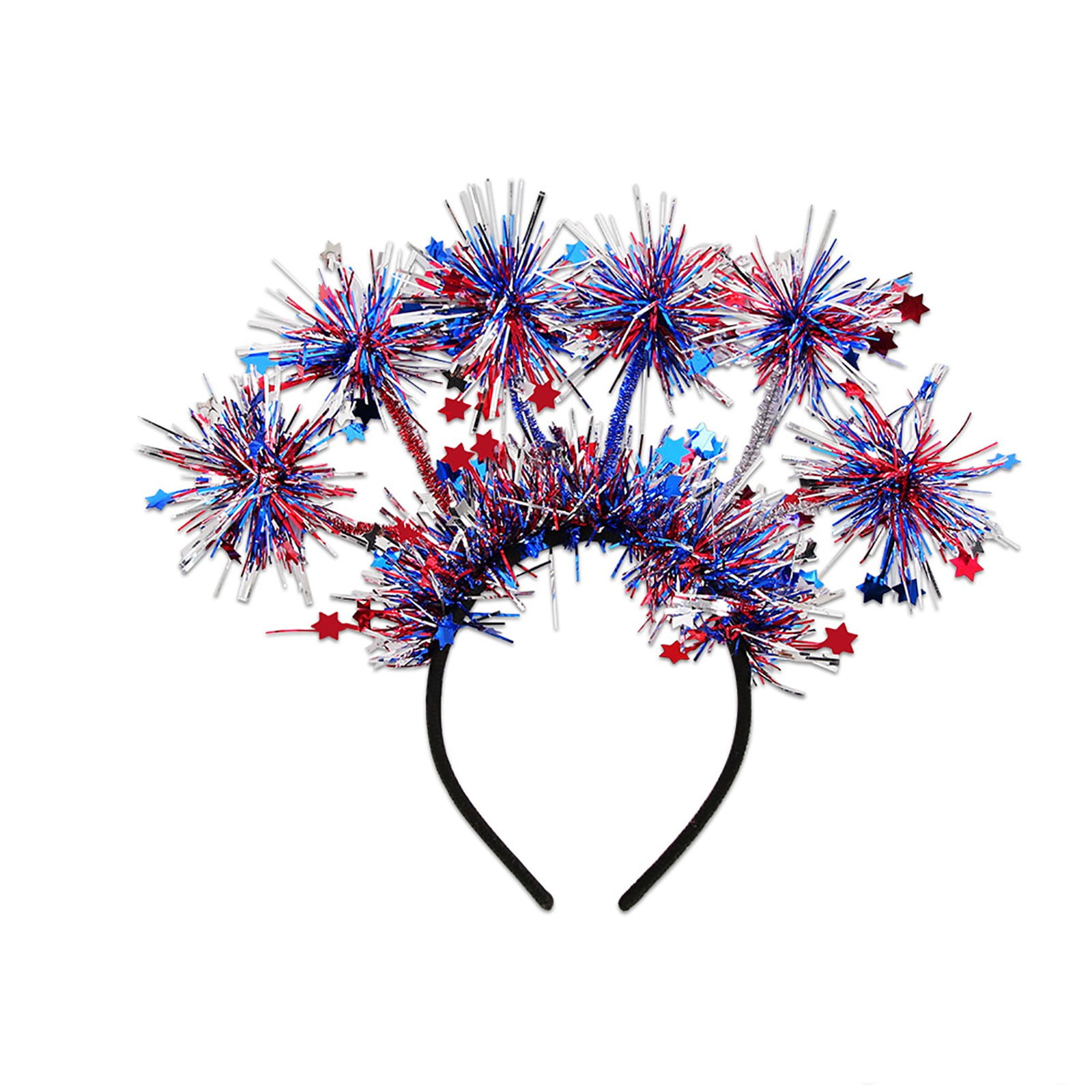 Independence Day Red White and Blue Stars Hair Hands American Flag ...