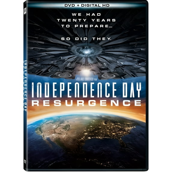 Independence Day: Resurgence (DVD), 20th Century Studios, Sci-Fi ...