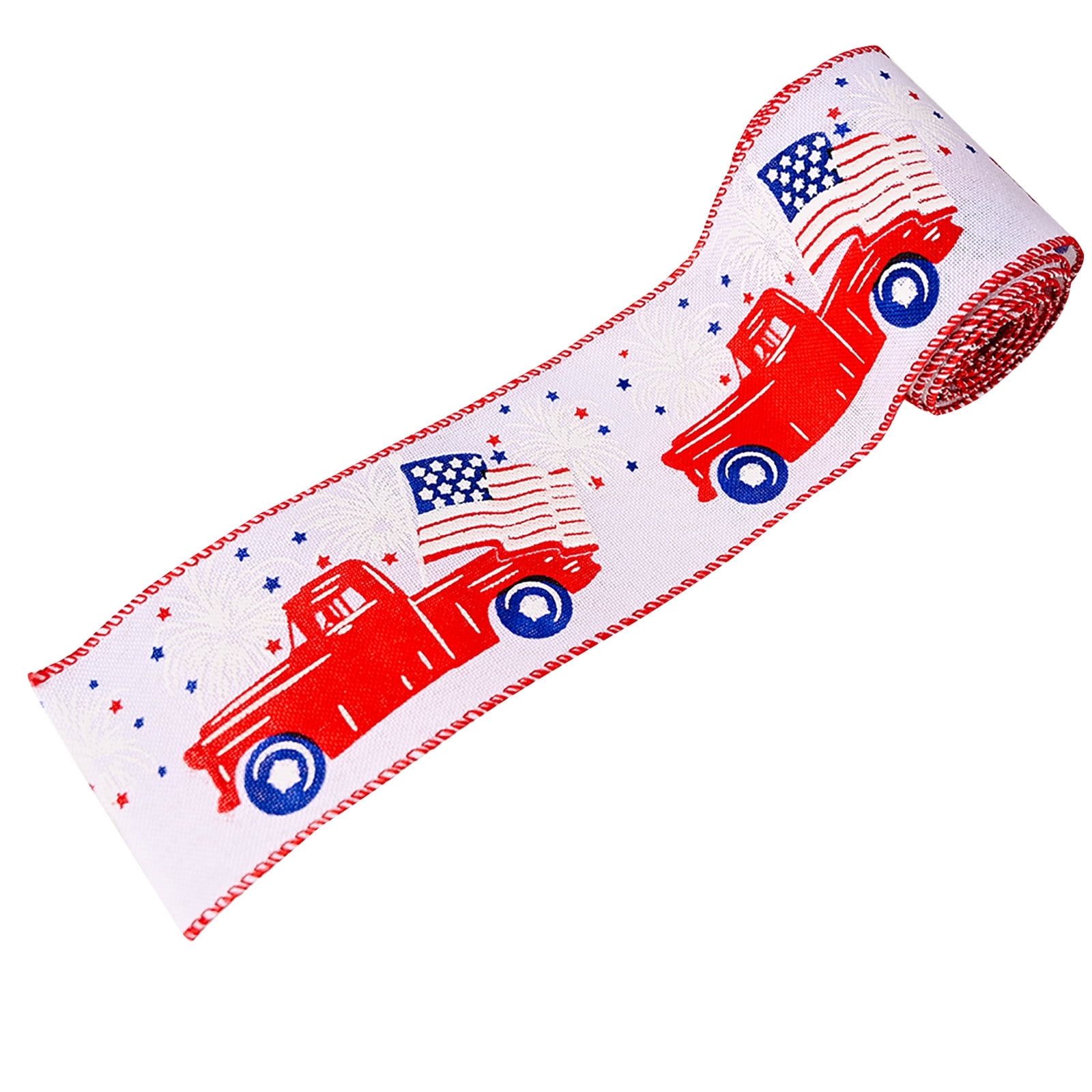 Independence Day Ribbon 4th of July Ribbons for Memorial Day Veterans ...