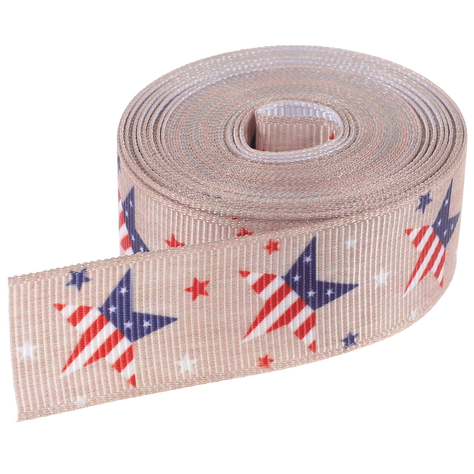 Independence Day Ribbon DIY Ribbons For Crafts Bows Maker Wreaths ...