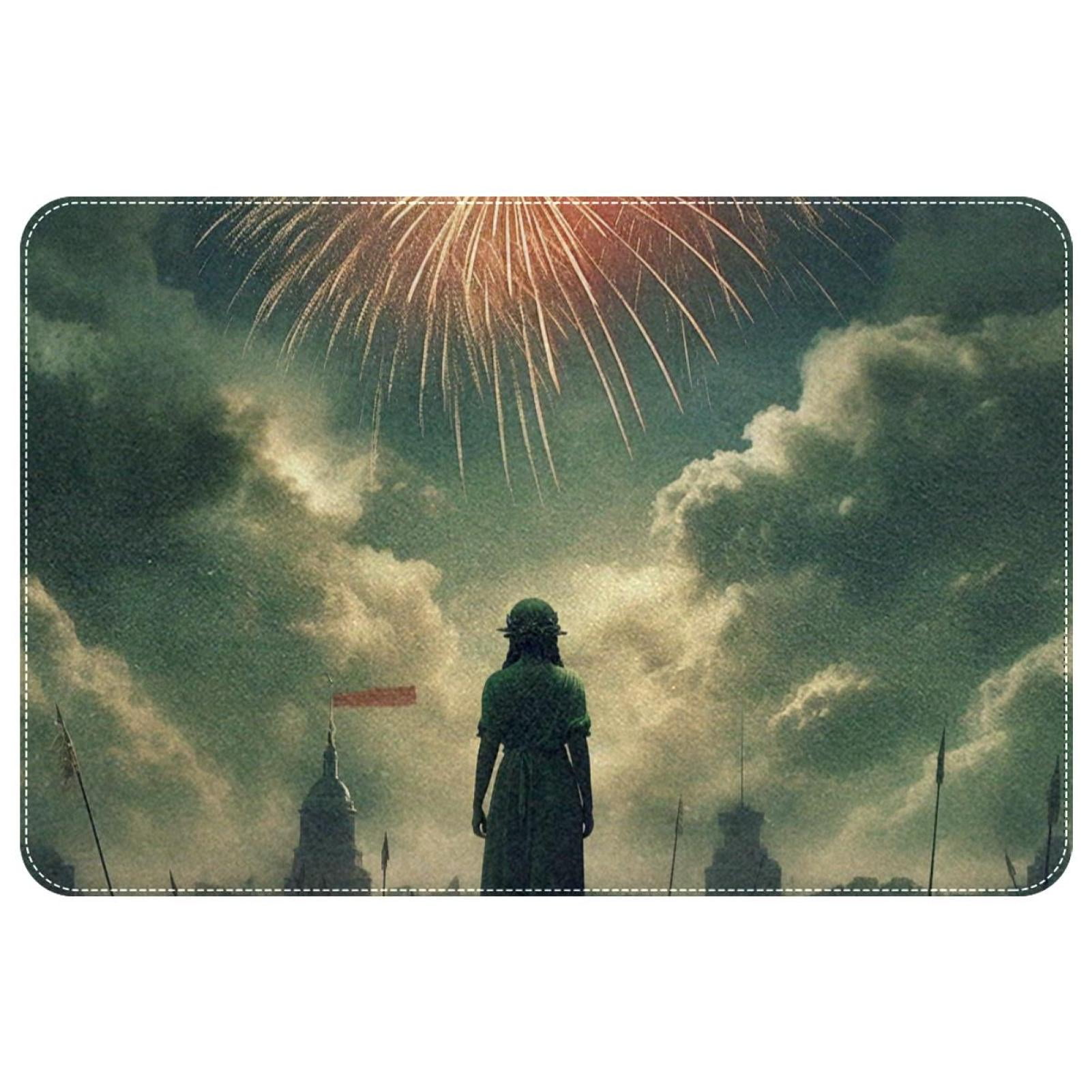 Independence Day Right Angle Floor Mat, Mothers Day Gifts from Daughter ...