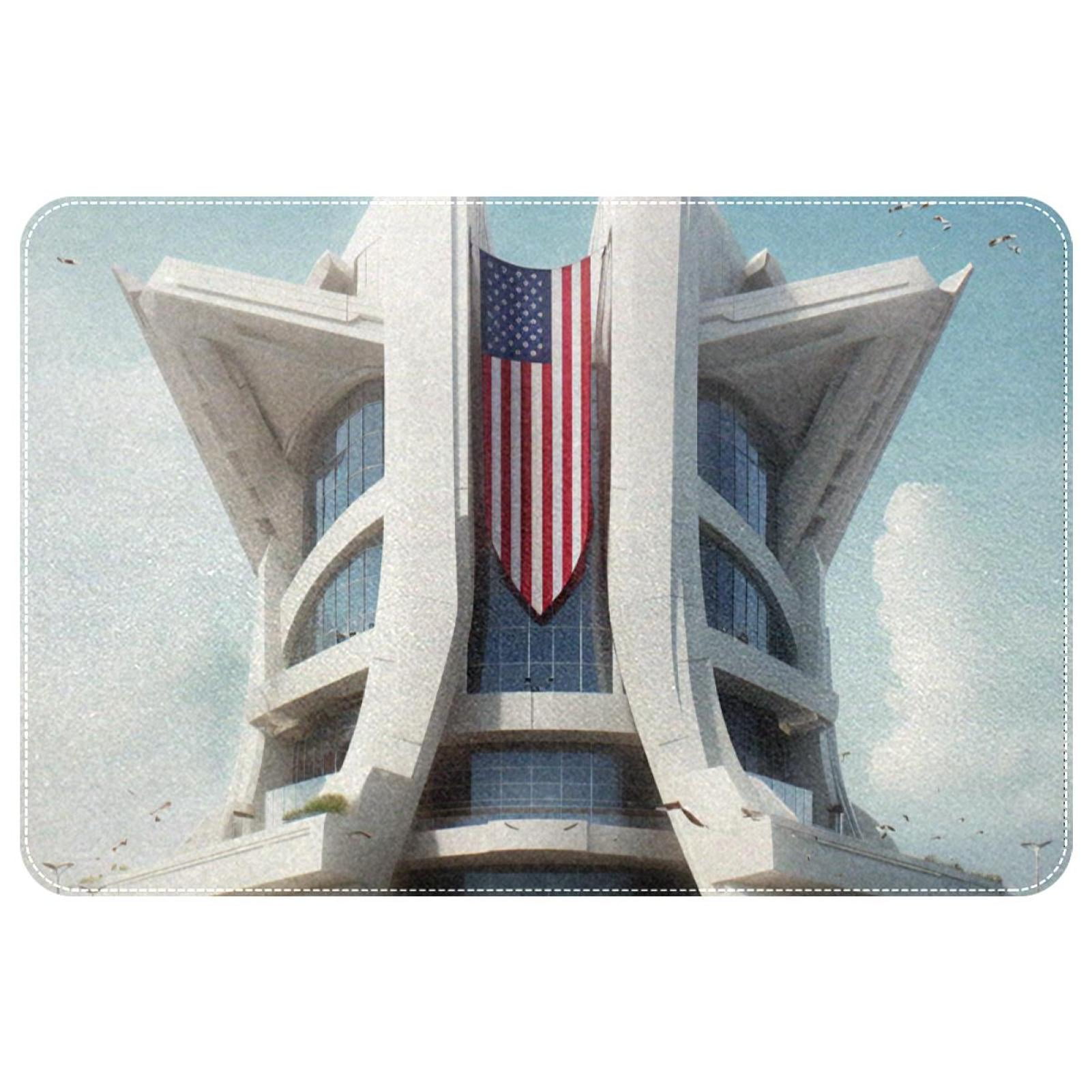 Independence Day Right Angle Floor Mat - Mothers Day Gifts from ...