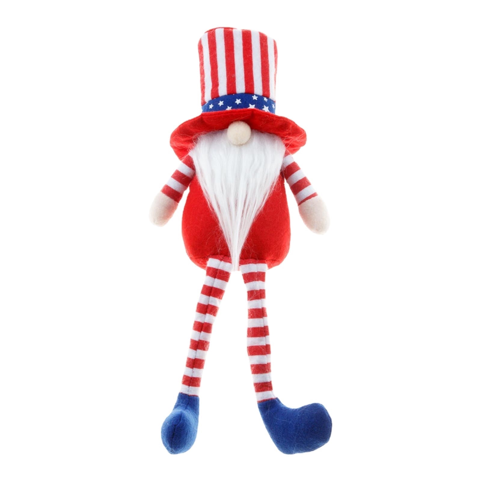 4th of July Decorations,Independence Day Day Long-legged Rudolph Dwarf ...