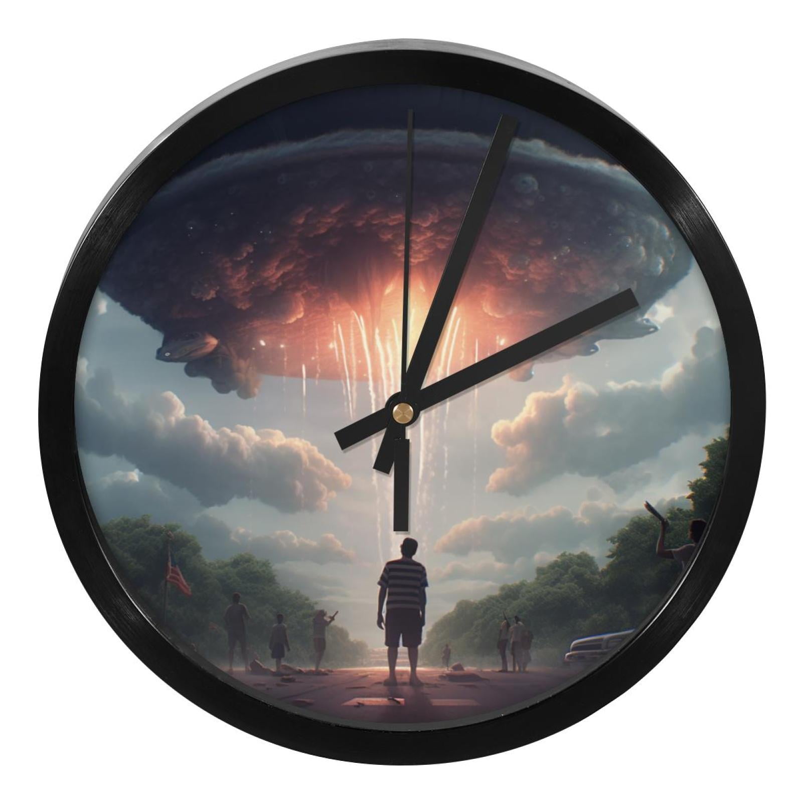 Independence Day Silent Quartz Wall Clock - Mother's Day Decorations ...