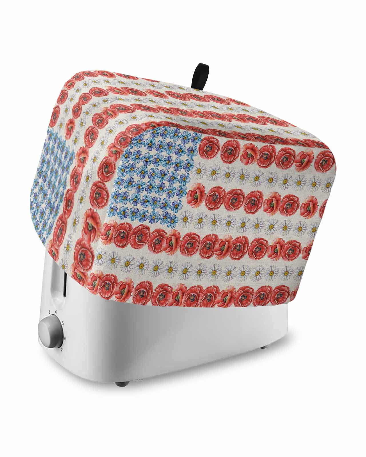 Independence Day Small Toaster Cover 2 Slice, Kitchen Appliance Covers ...