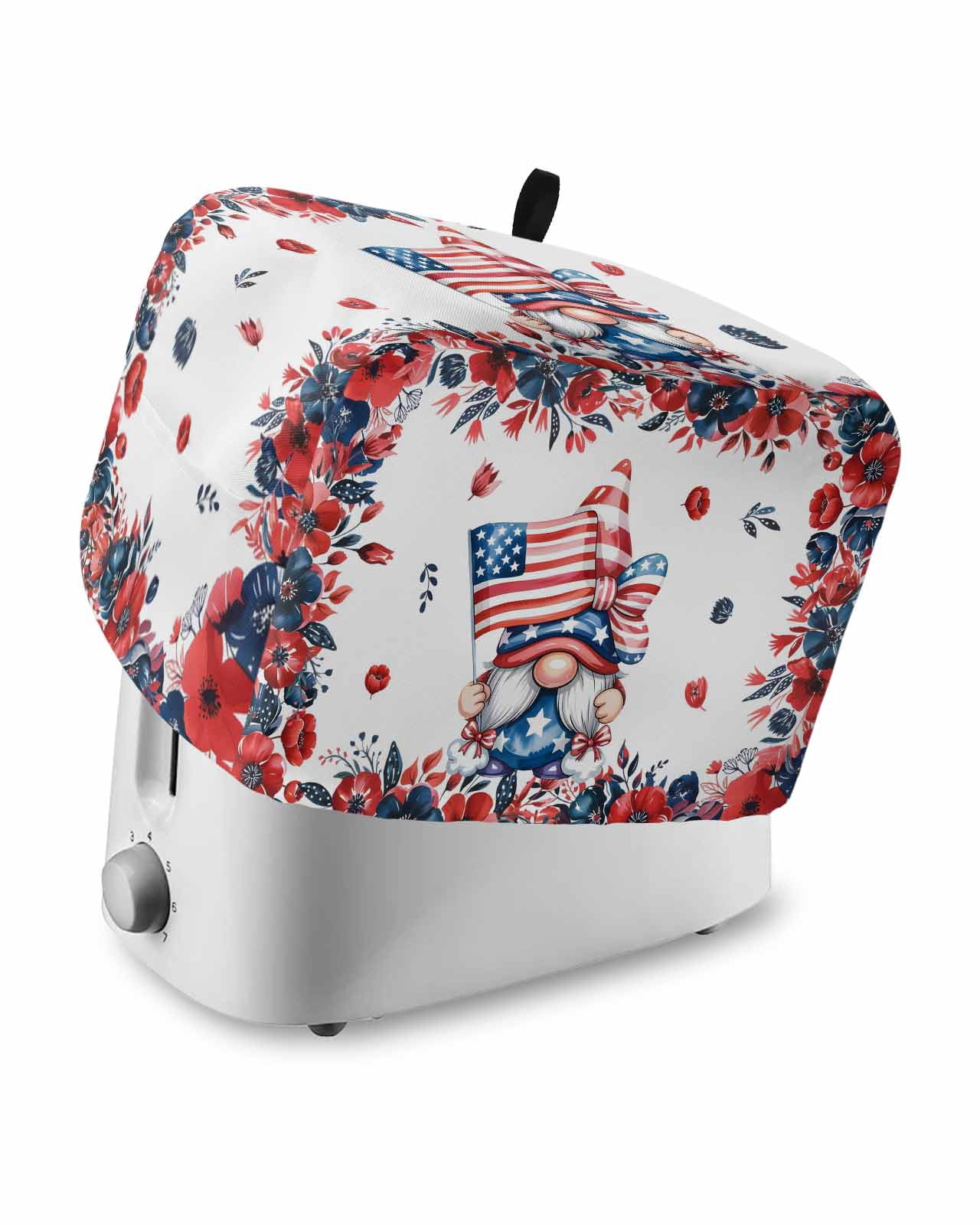 Independence Day Small Toaster Cover 2 Slice, Kitchen Appliance Covers ...