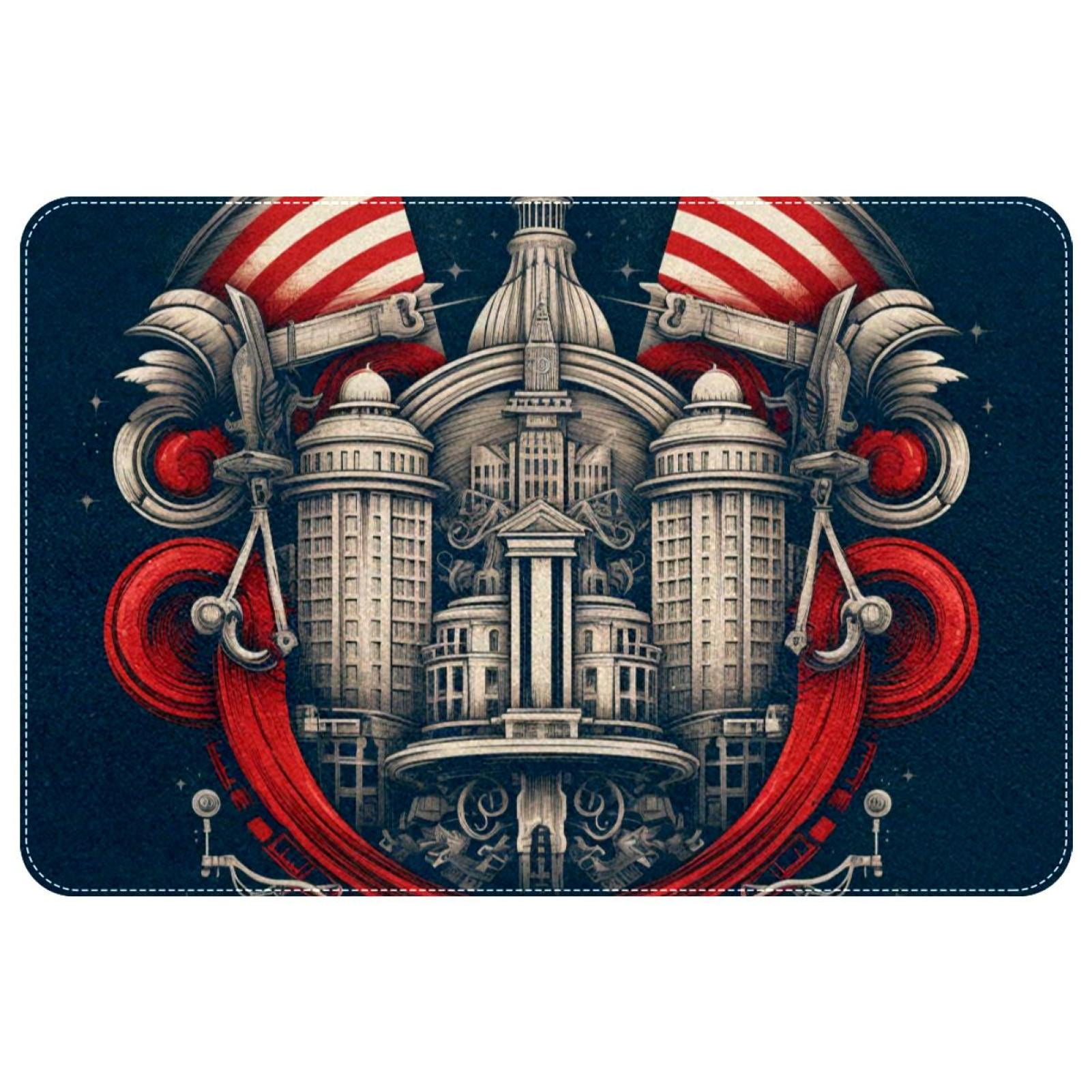 Independence Day Soft Polyester Office Rug - Perfect Mother's Day Gift ...