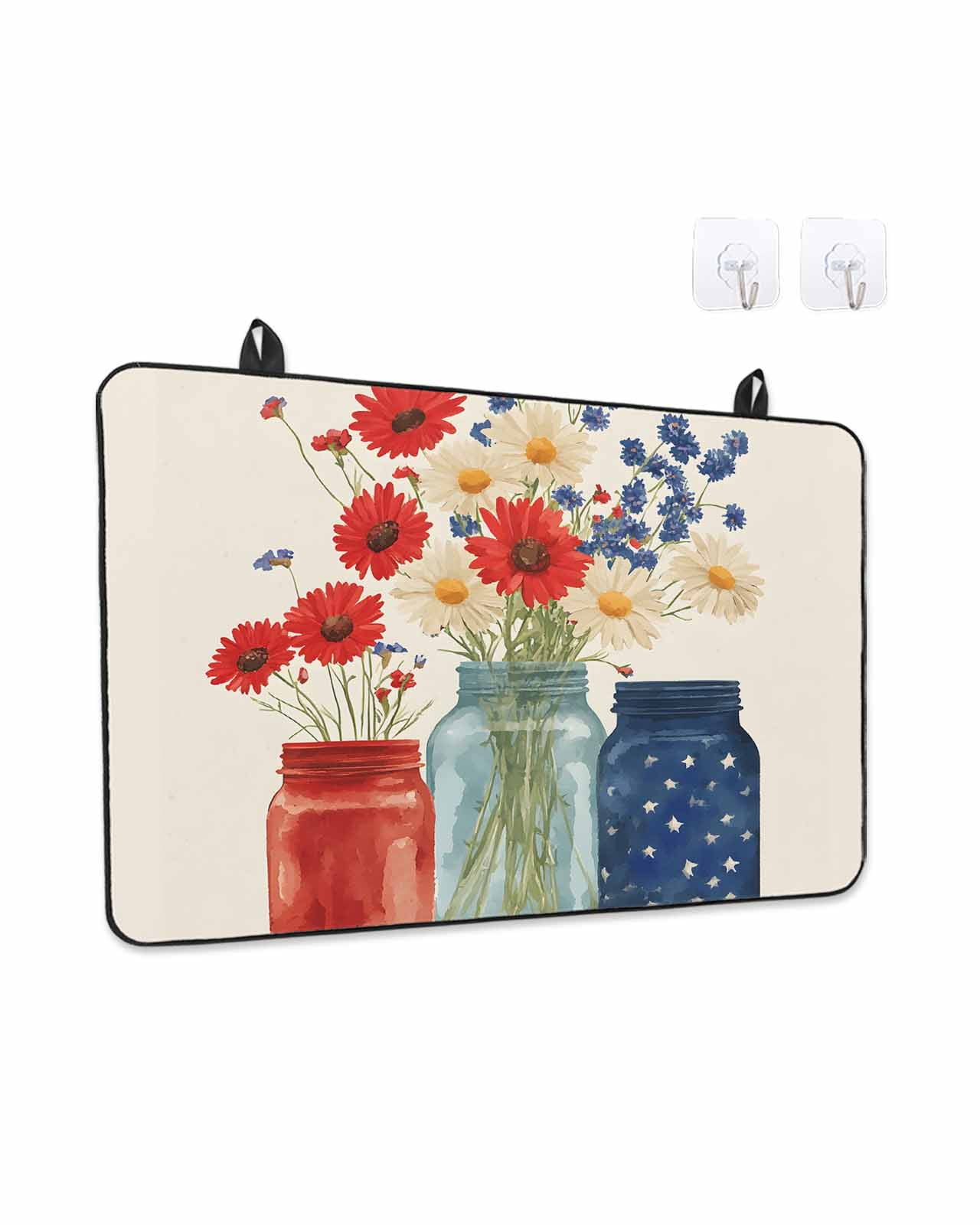 Independence Day Stove Top Covers for Electric Stove, Kitchen Glass ...