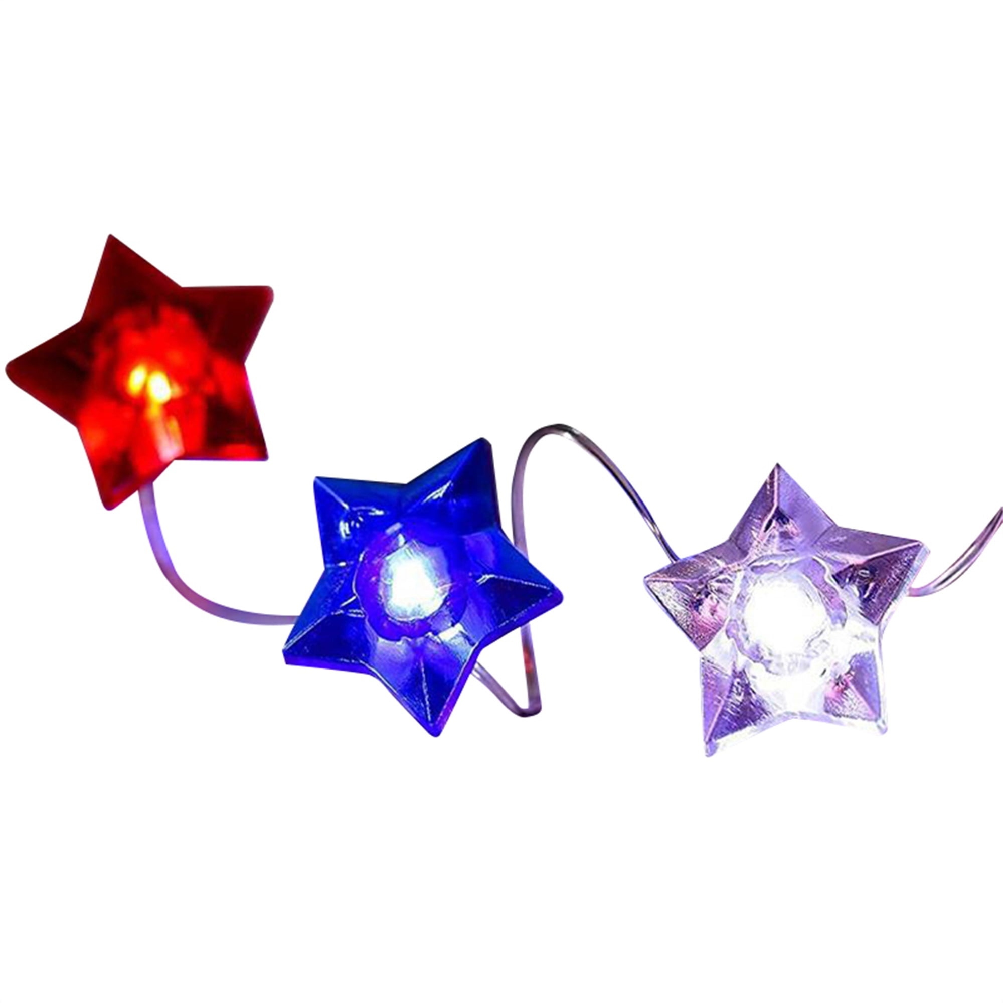 Independence Day String Light Decorative Patriotic Fairy LED Lamp ...