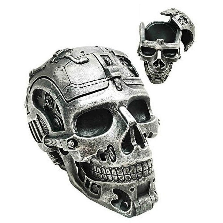Cyborg Skull