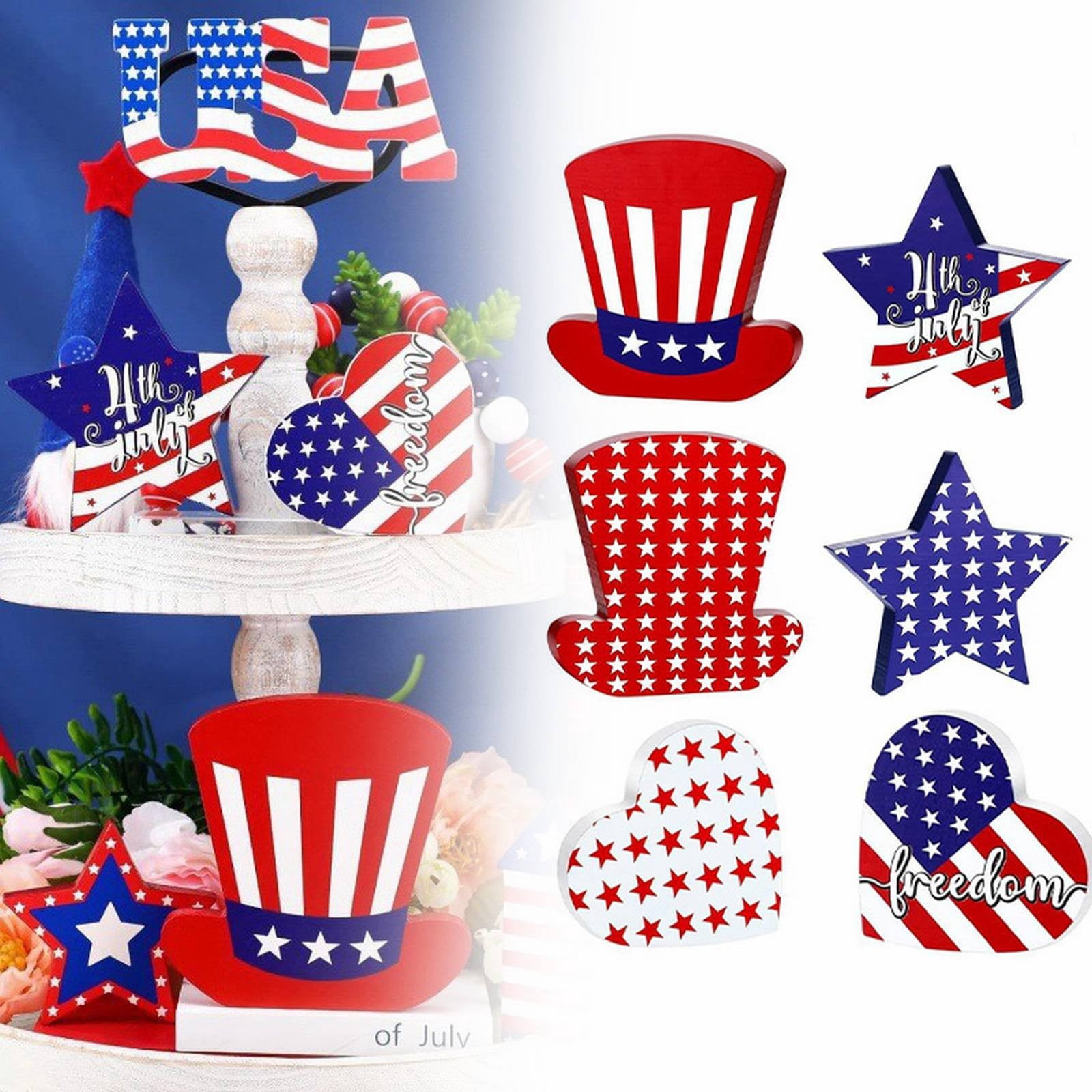 Independence Day Themed Outfit Desktop Decoration A Must Have For ...