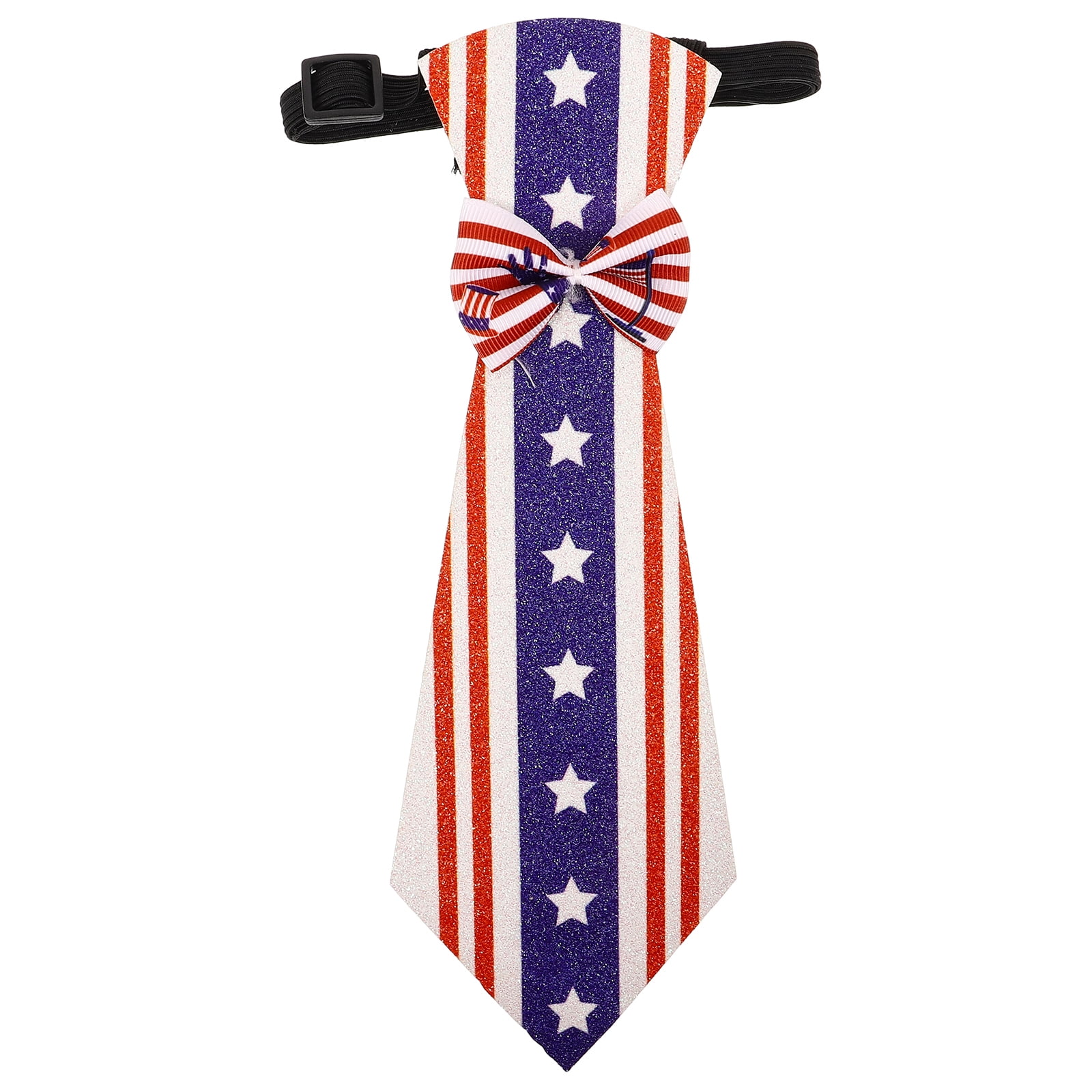 Independence Day Tie American Flag on Stick Party Supply Festival Tie ...