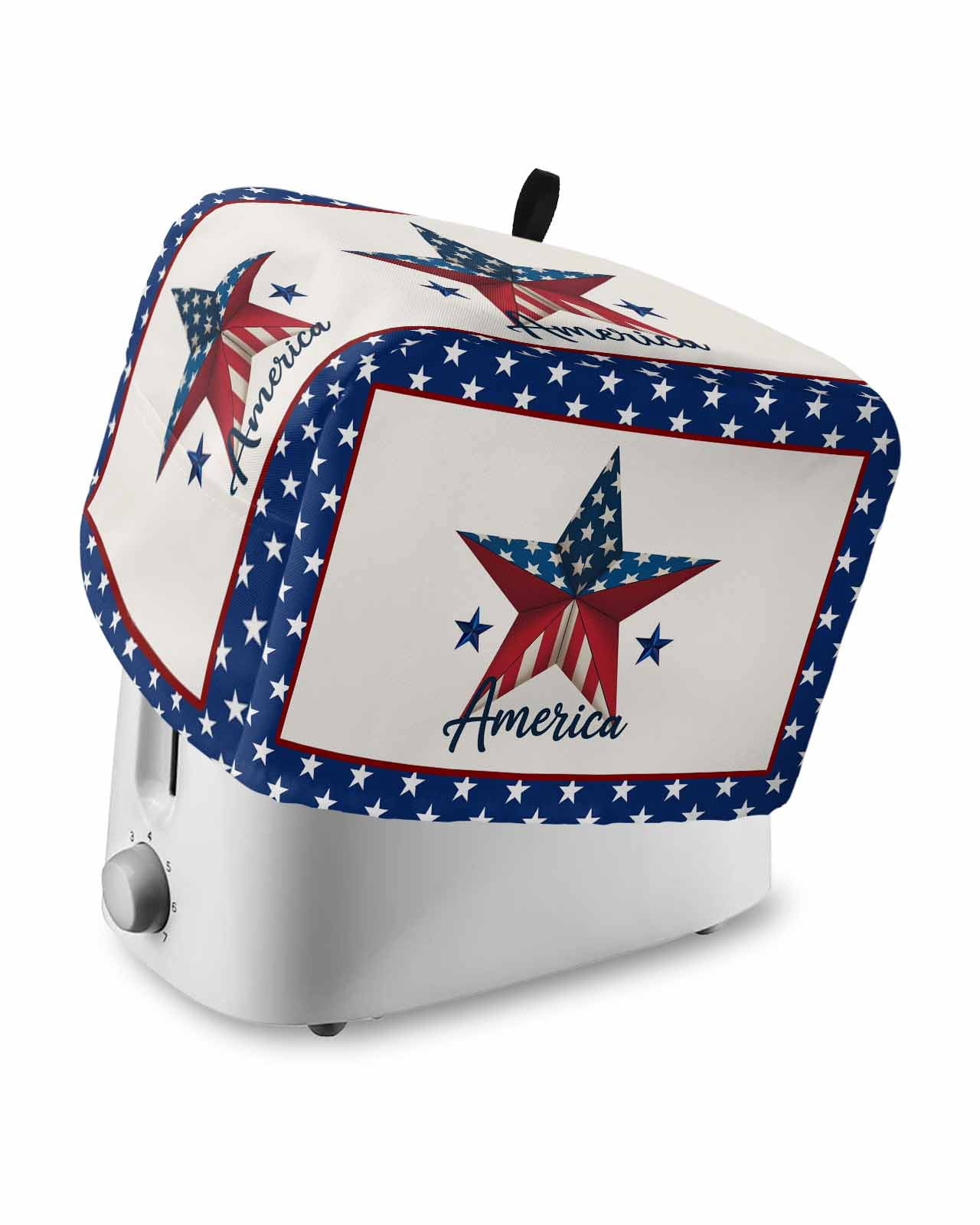 Independence Day Toaster Cover 2 Slice, Small Kitchen Appliance Covers ...