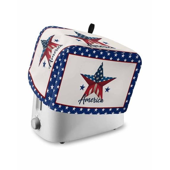 Independence Day Toaster Cover 2 Slice, Small Kitchen Appliance Covers ...