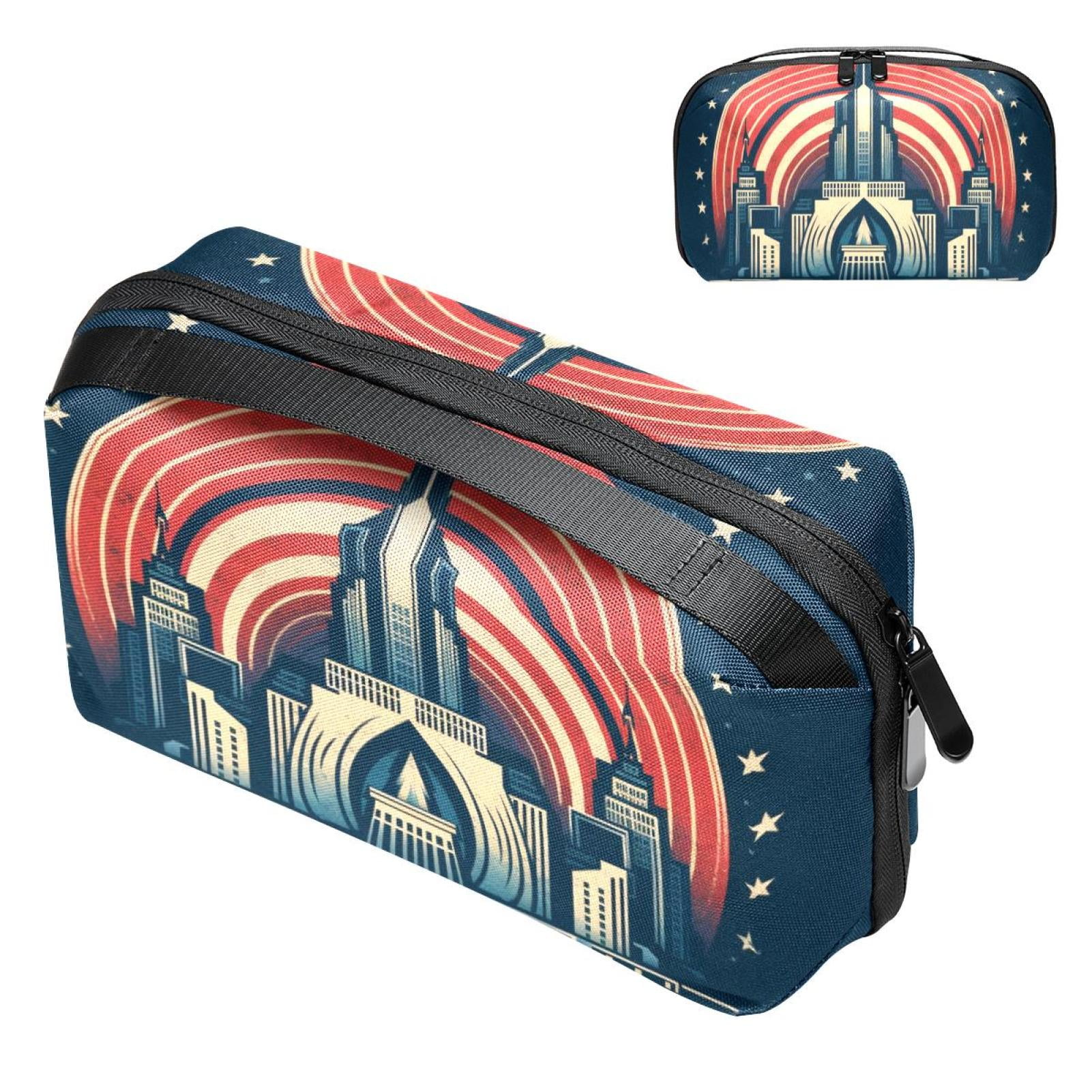 Independence Day Travel Electronic Organizer Case with Oxford ...
