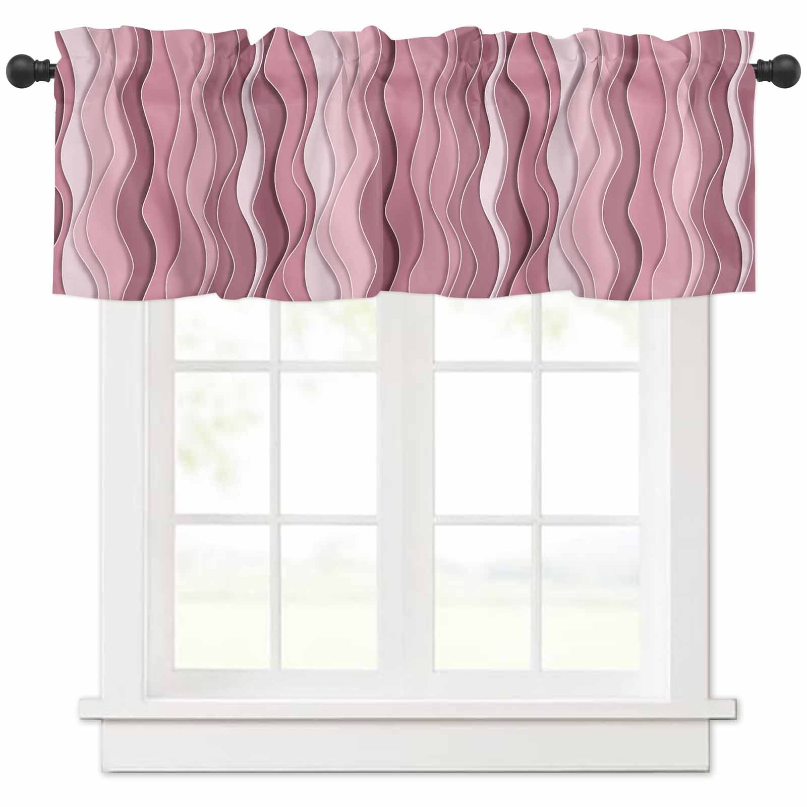 Independence Day Valances for Windows Farmhouse Kitchen Curtains ...