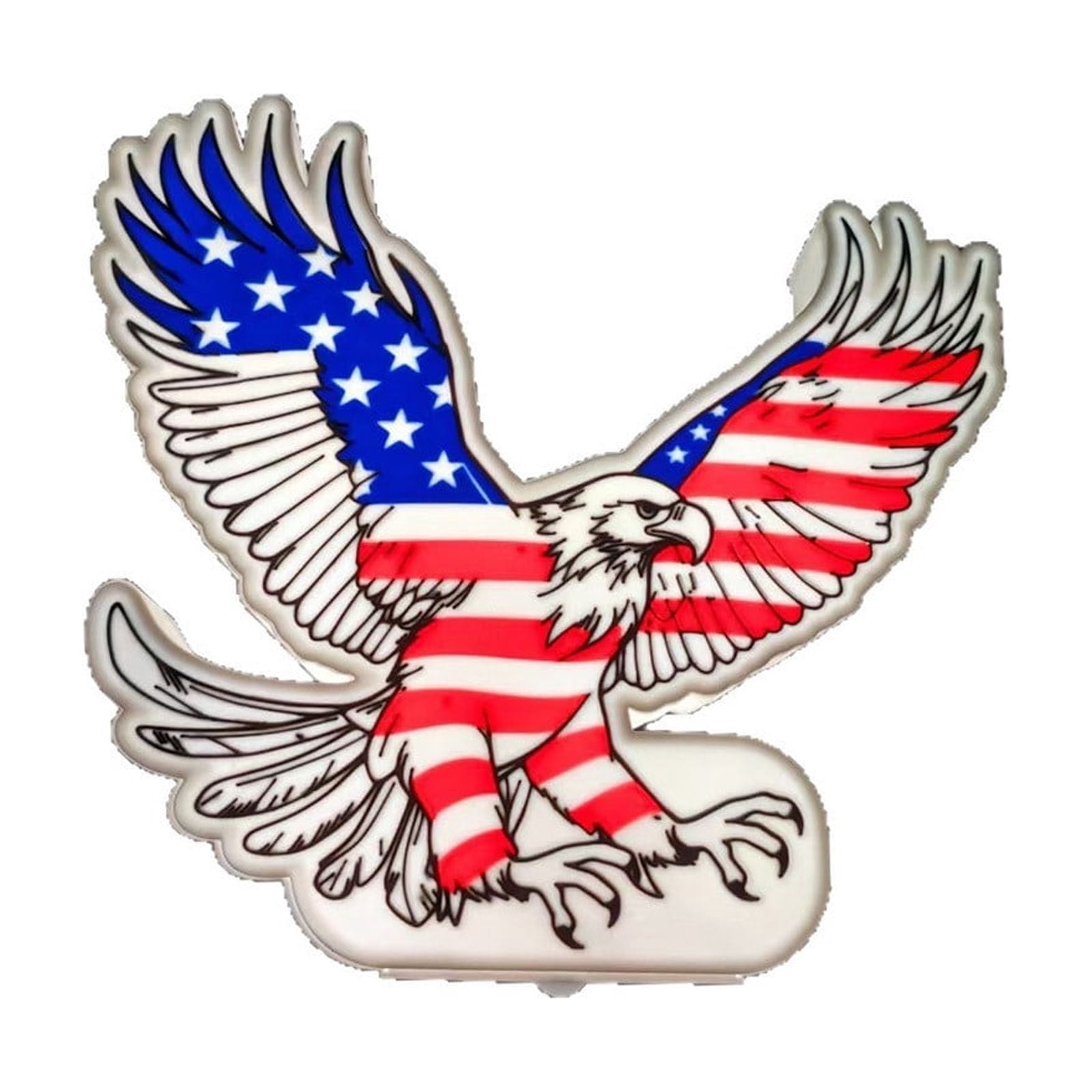 Independence Day Wall Mounted Night Light - Rechargeable Sensor ...