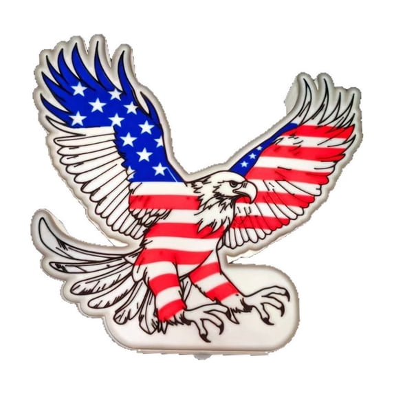 Independence Day Wall Mounted Night Light - Rechargeable Sensor ...