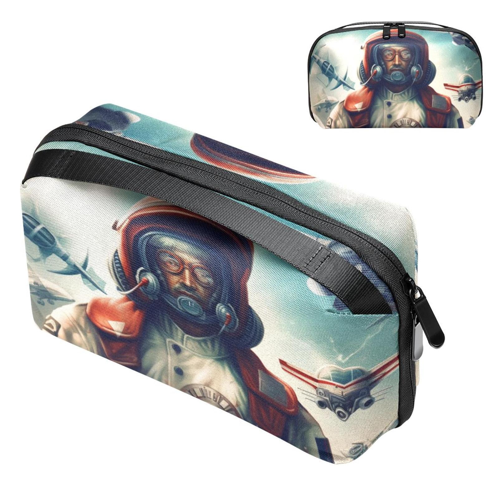 Independence Day Waterproof Oxford Cloth Charger Pouch Storage Box PC ...