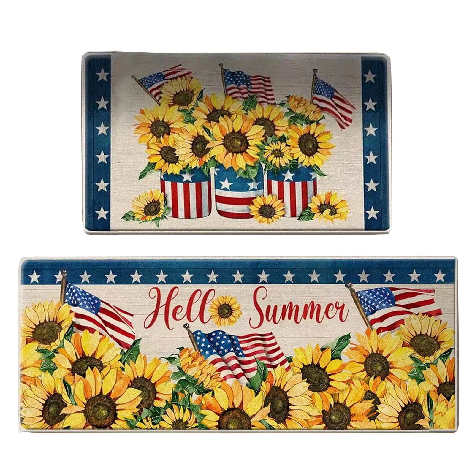 Independence Day Welcome Independence Day Door Mat 50*80cm Patriotic ...