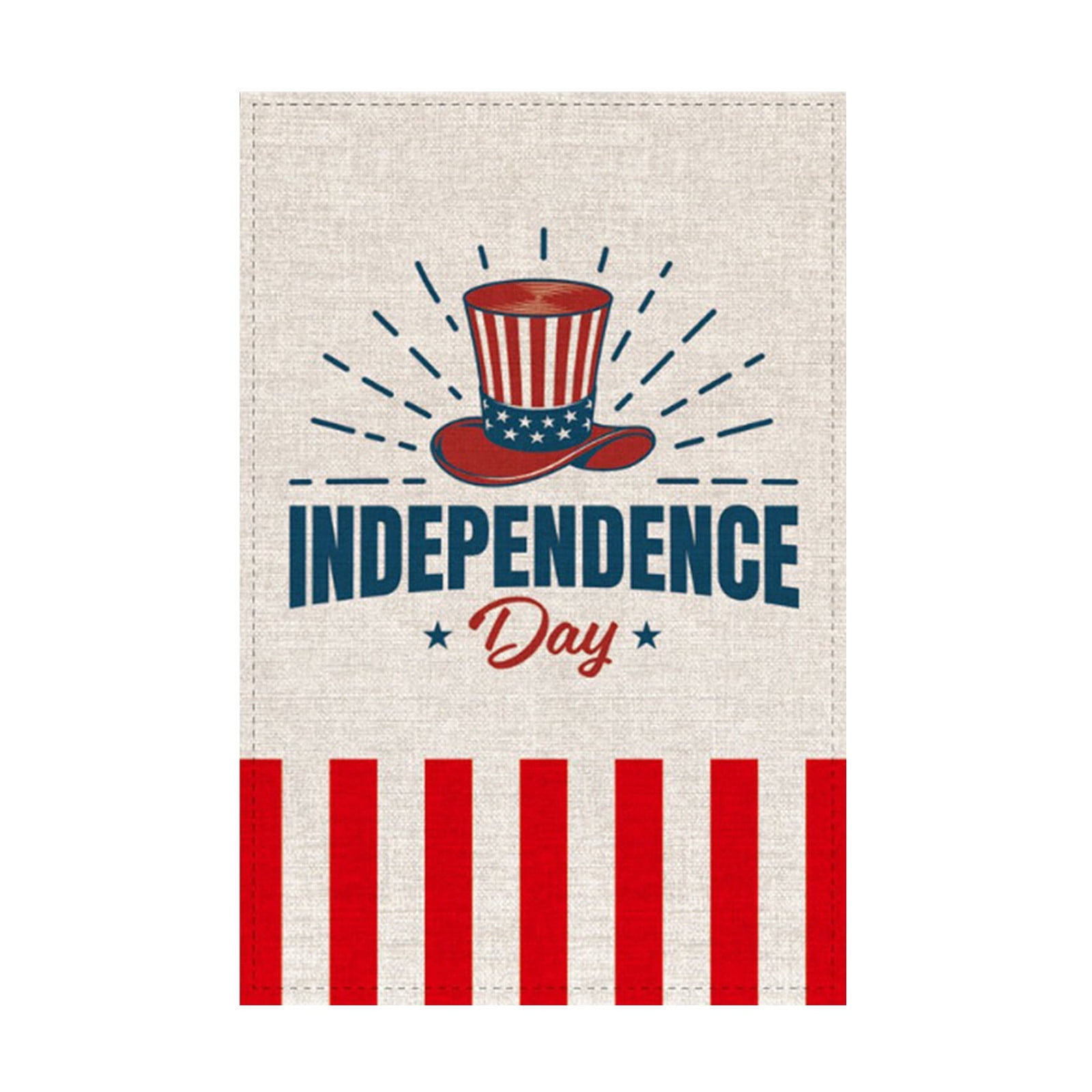 Independence Day Welcome Sign for Front Porch 11.8x17.7Inch 2025 Porch ...
