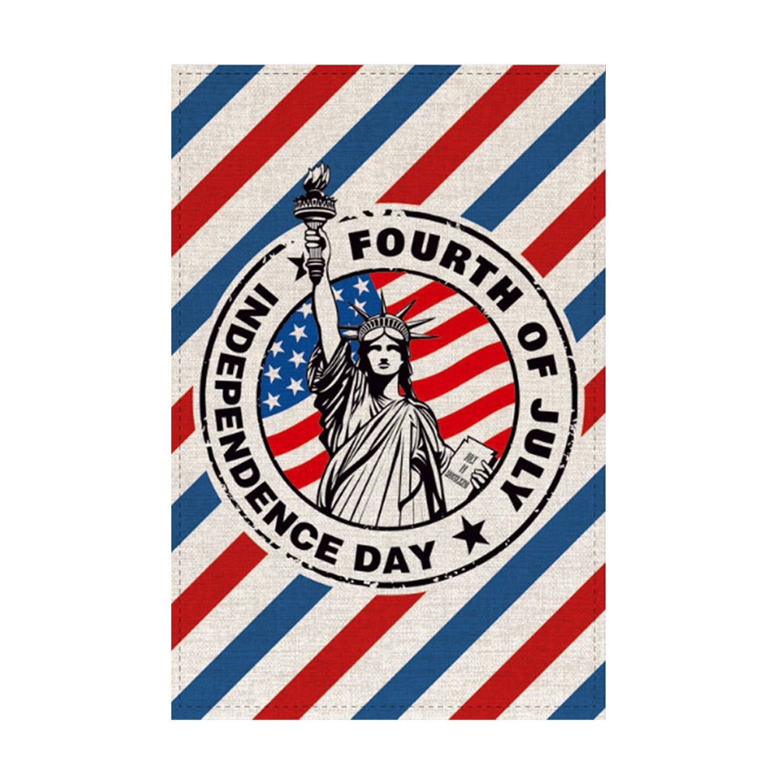 Independence Day Welcome Sign for Front Porch 11.8x17.7Inch 2025 Yard ...