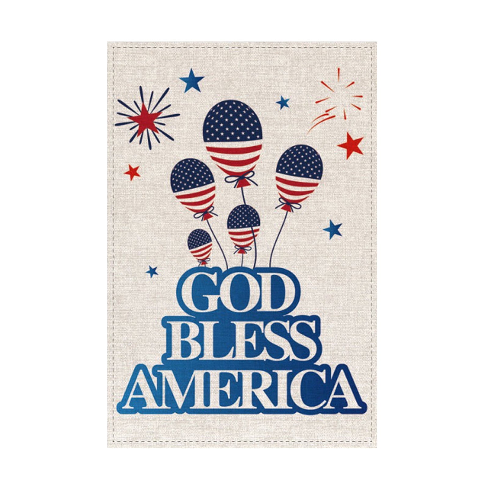 Independence Day Welcome Sign for Front Porch Patriotic 2025 Porch ...