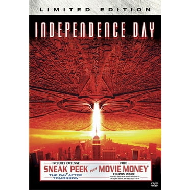 Independence Day (20th Anniversary) (DVD) - Walmart.com