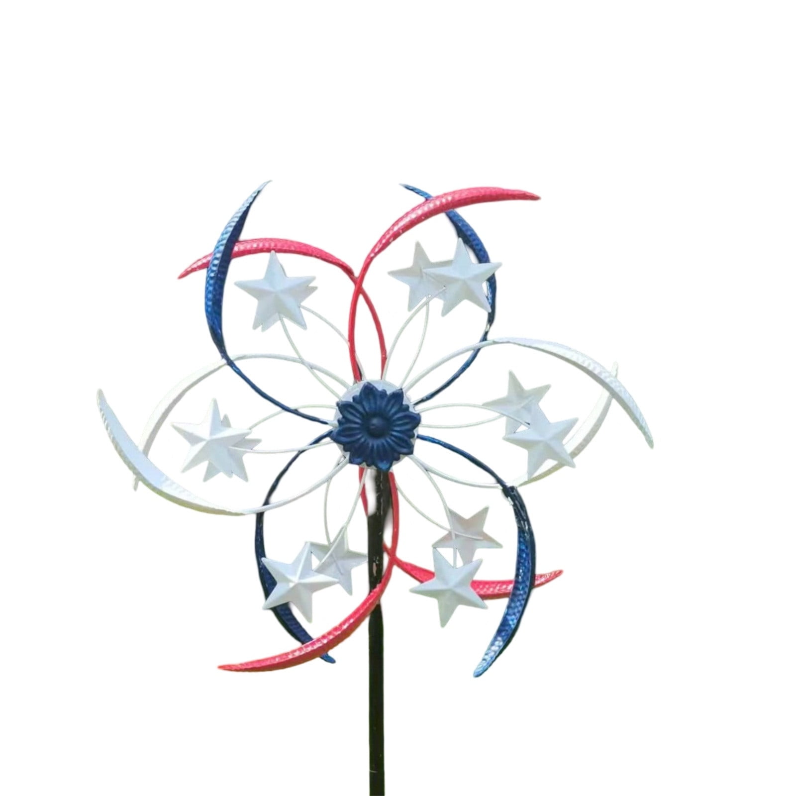 Independence Day Windmill Patriotic 2025 Pinwheels 64Inch - Walmart.com