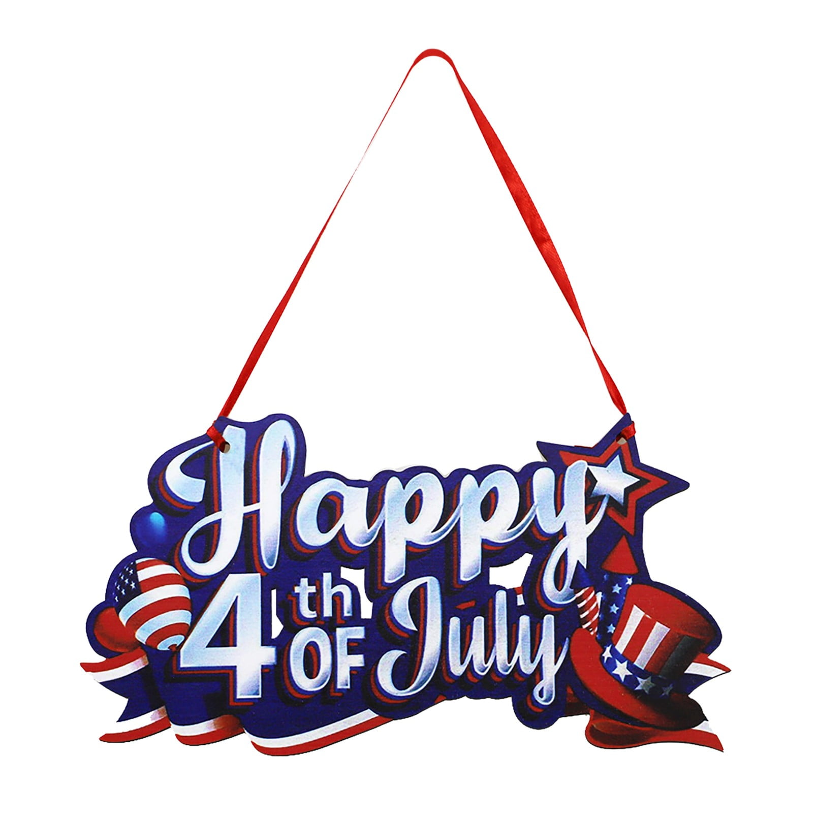 Independence Day Wooden Craft English Letter Signboard (15) American ...