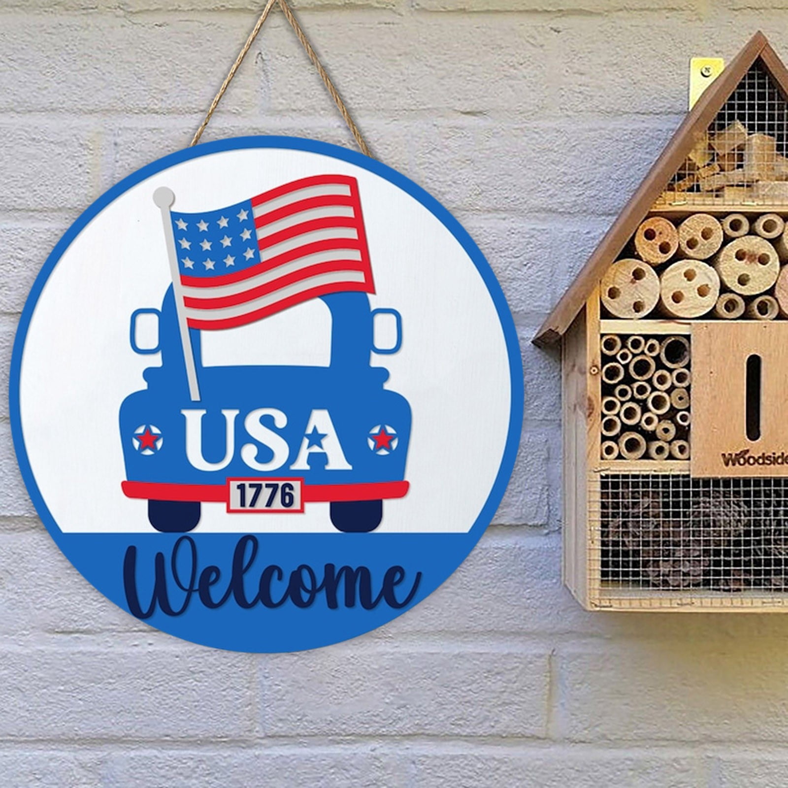 Independence Day Wooden Door Hanging Independence Day Theme Door ...