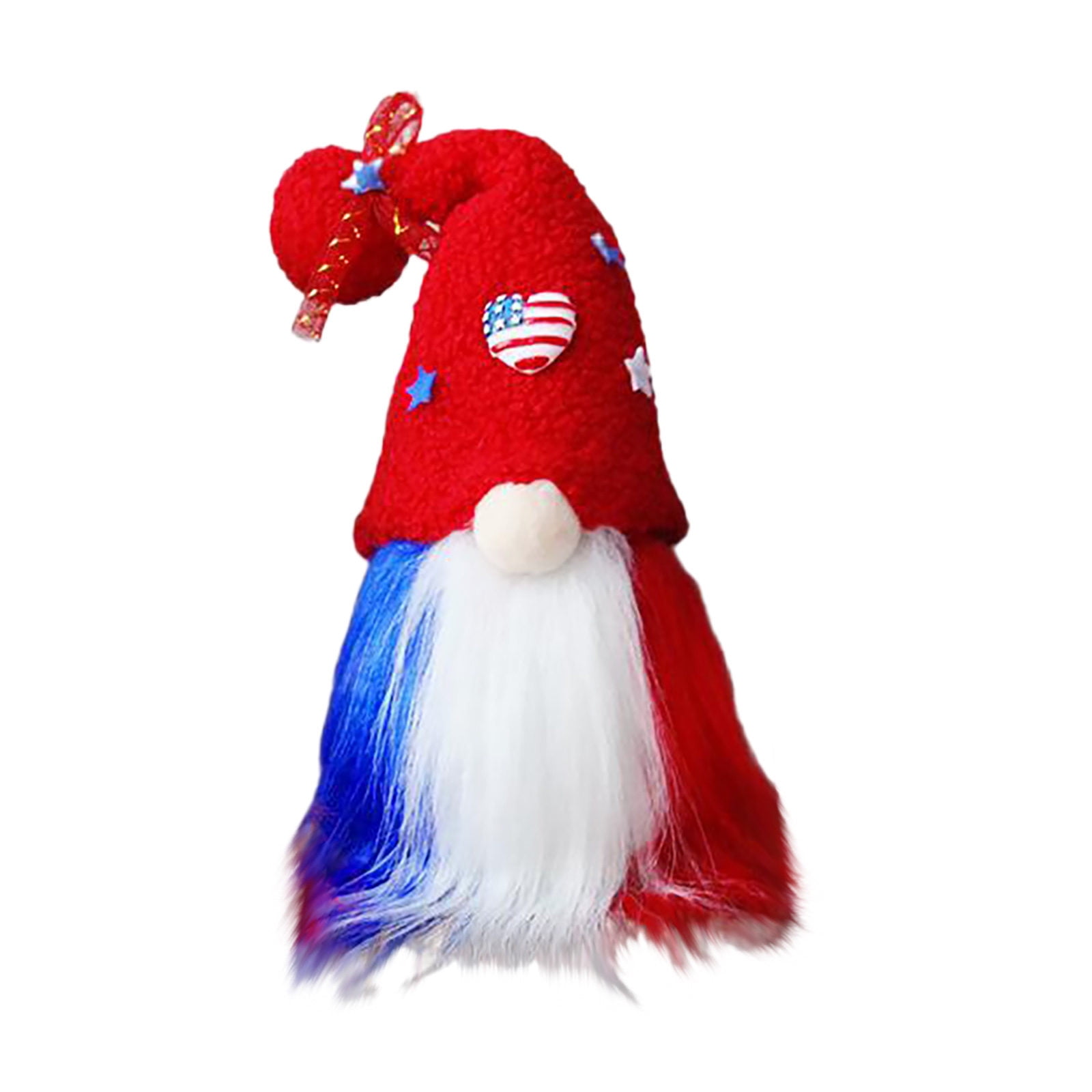 Independence Decoration Living Dolls Plush Plush Room Patriotic Day ...