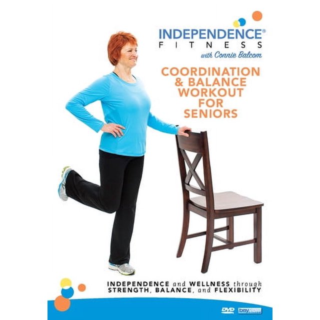 Independence Fitness: Coordination and Balance Workout for Seniors (DVD ...