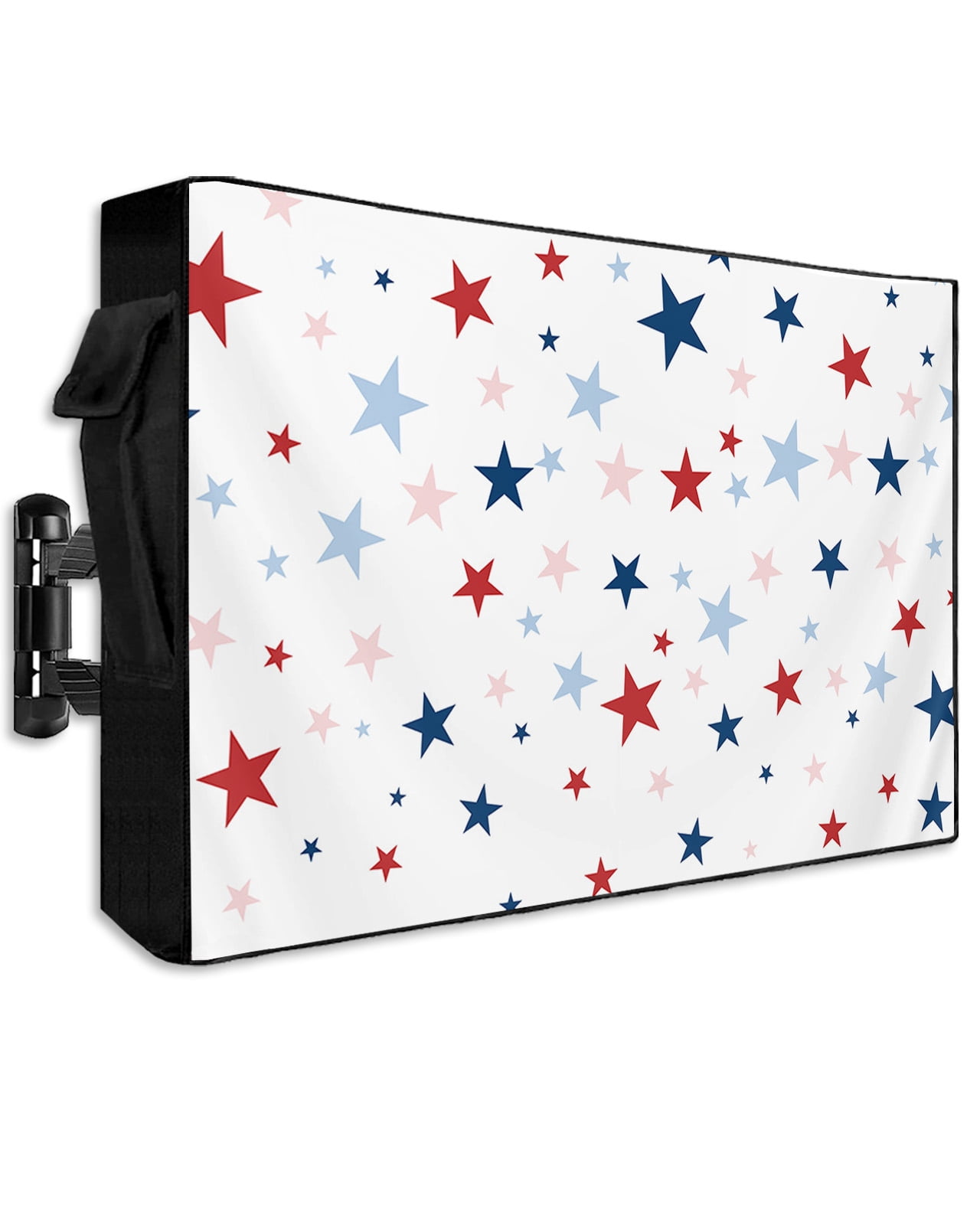 Independence Five-pointed Star Shining Outdoor TV Cover 52 to 55 Inch ...